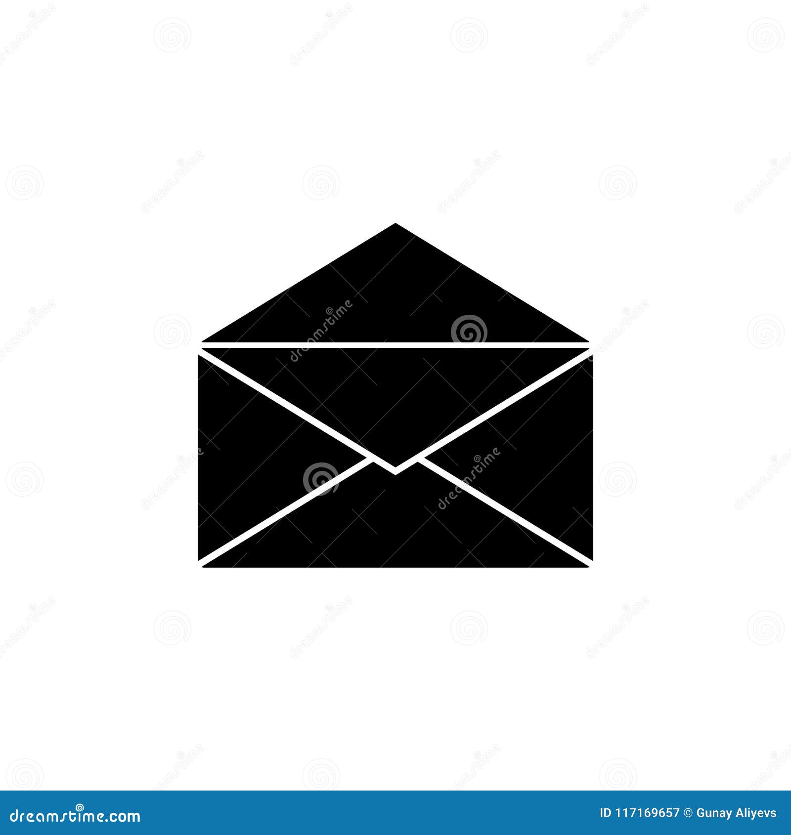 Open Envelope Icon Stock Illustrations – 30,837 Open Envelope Icon ...
