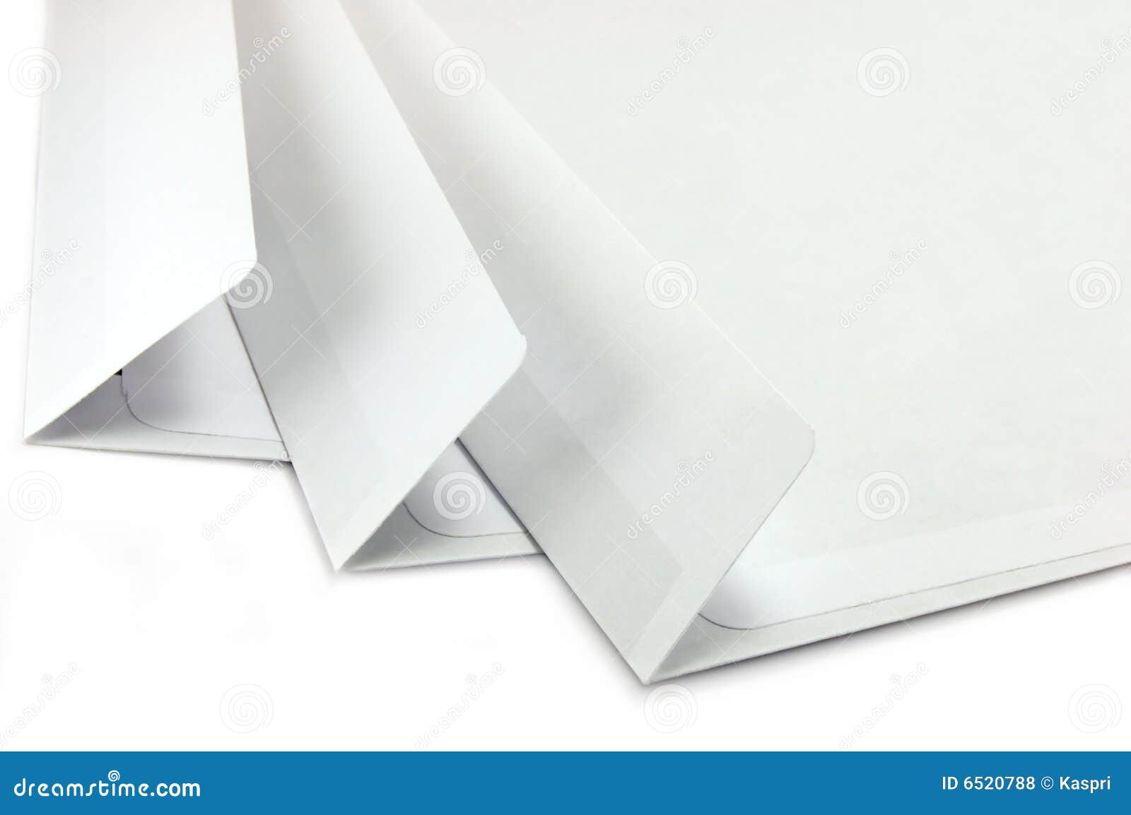Open Envelope Isolated stock photo. Image of airmail, isolated - 6520788