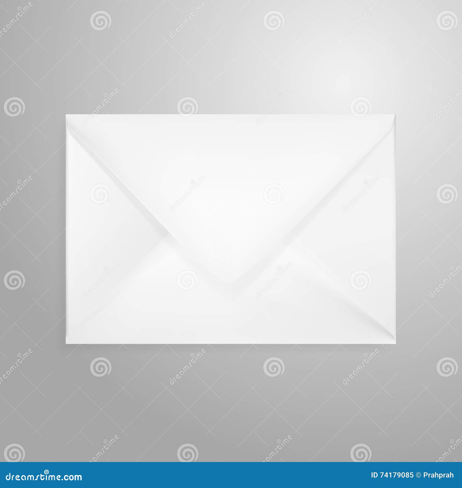 Open Envelope Letter Isolated on White Stock Vector - Illustration of ...