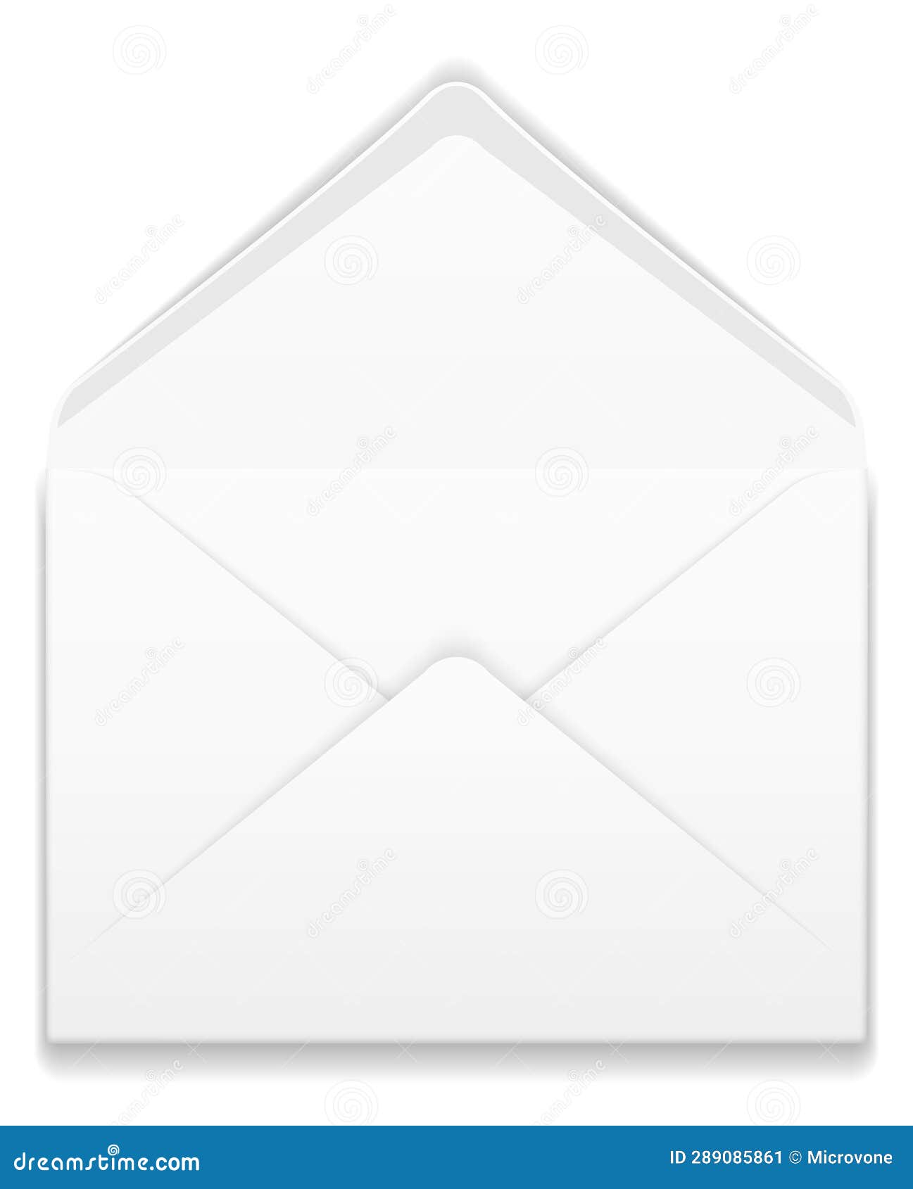 E-mail Blank Template Internet Mail Frame Interface For Mail Message ...