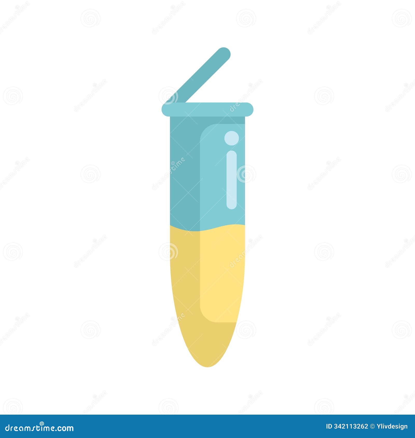 Eppendorf Tube Color Variants Cartoon Vector | CartoonDealer.com #38715703