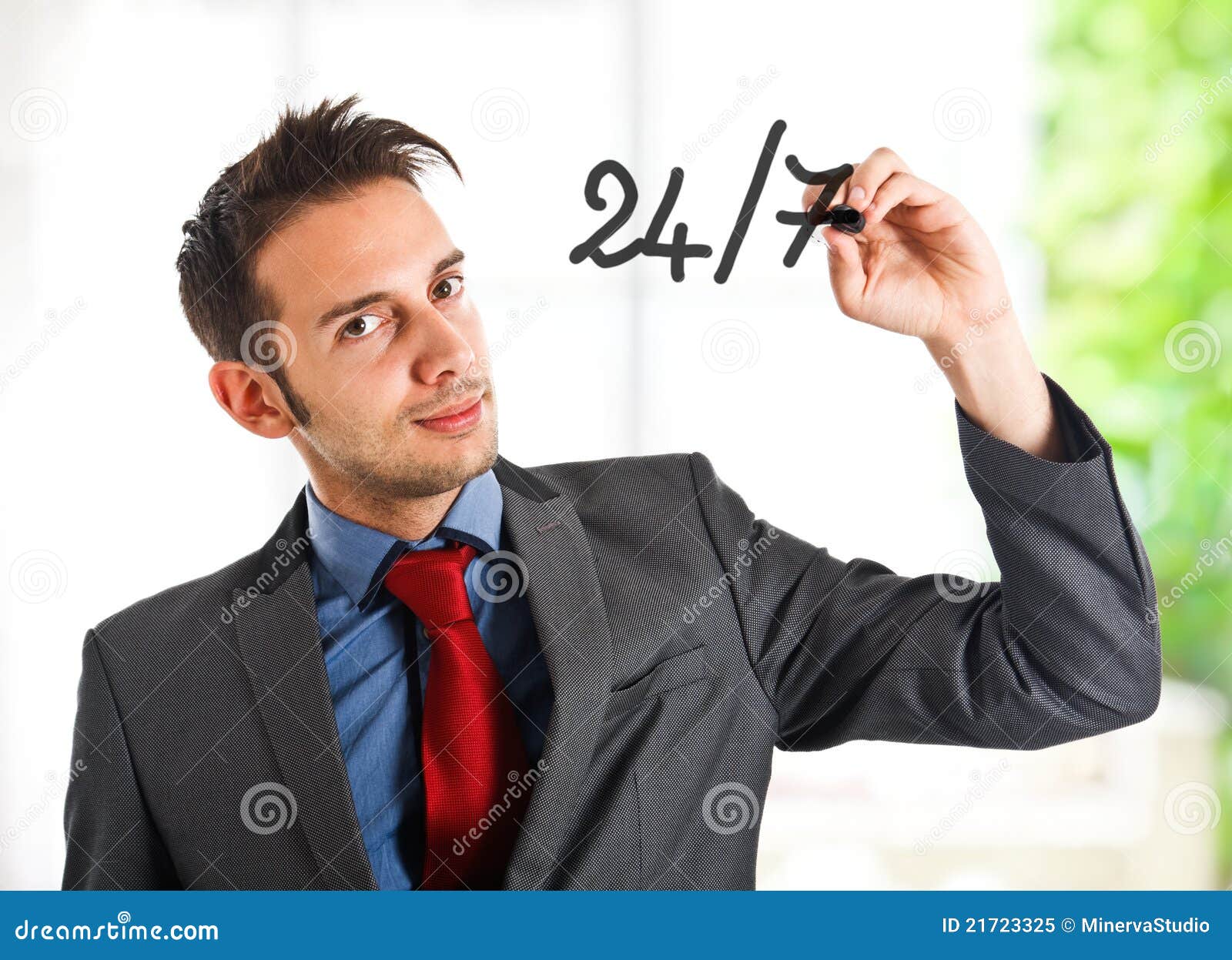 Open every day stock image. Image of people, hours, information - 21723325