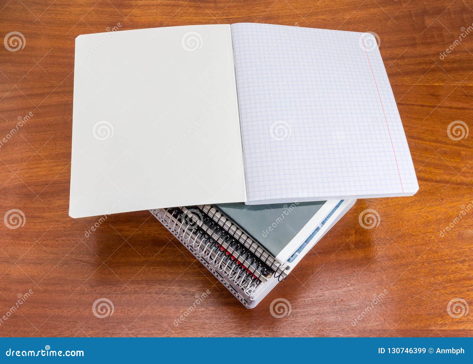 Open Exercise Book on Stack of Other Exercise Books Stock Image - Image ... Open Exercise Book on Stack of Other Exercise Books Stock Image - Image ...