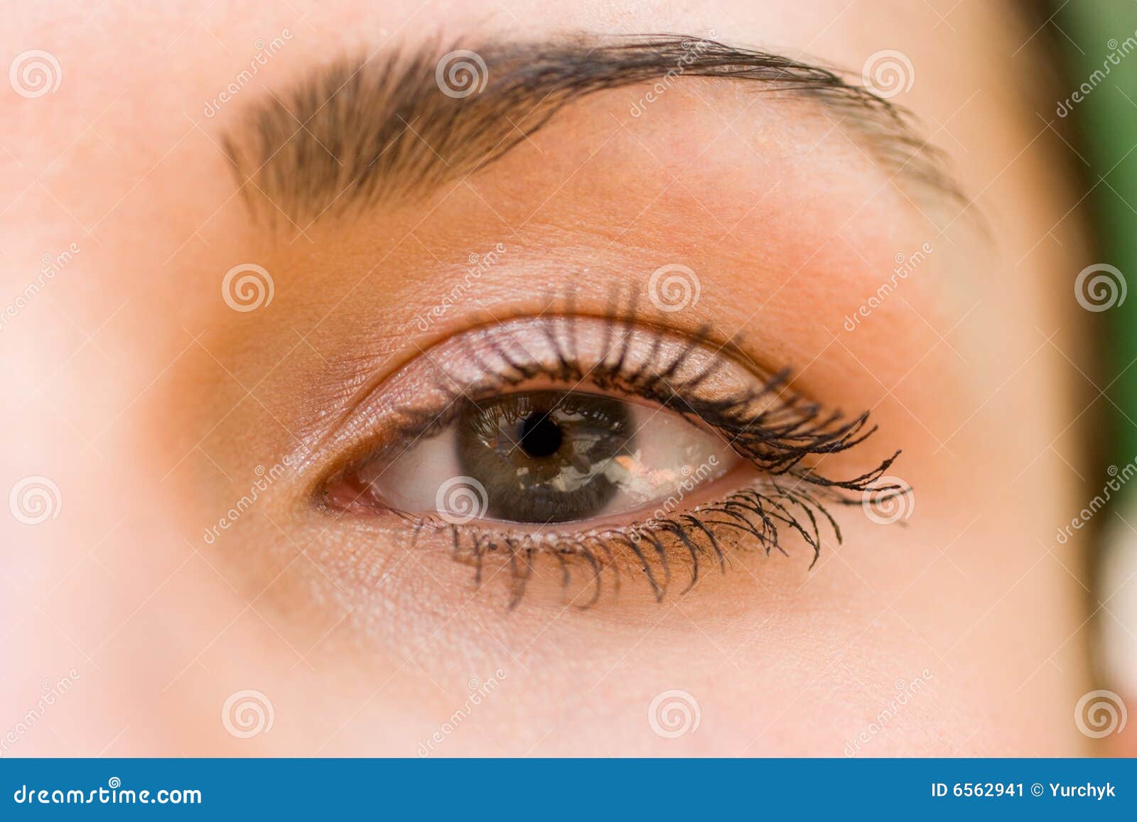 Open eye stock image. Image of medicine, open, observe - 6562941