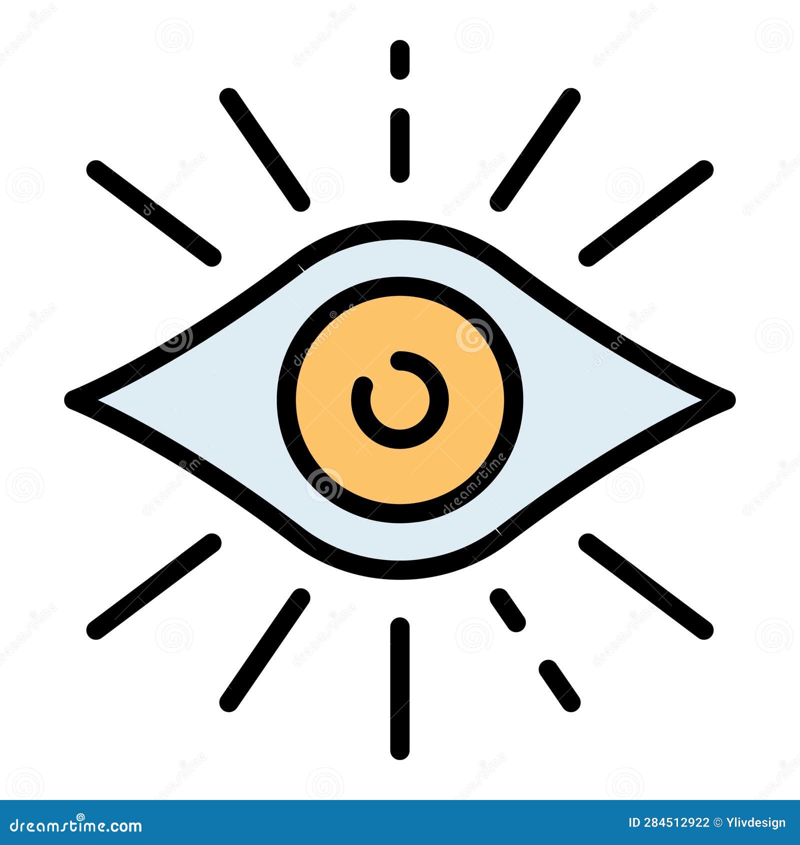 Open Eye Icon