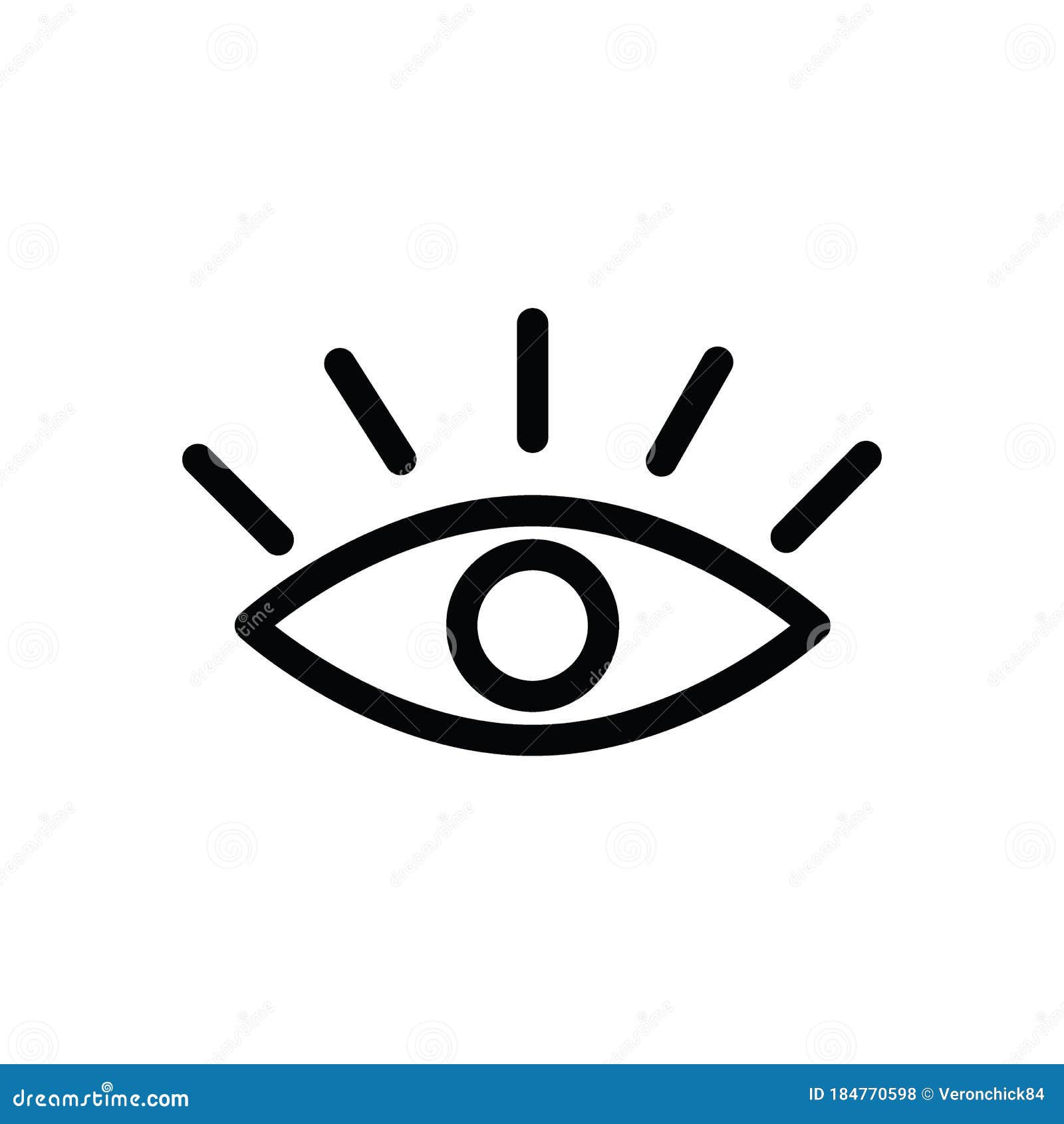 Eye View Icon