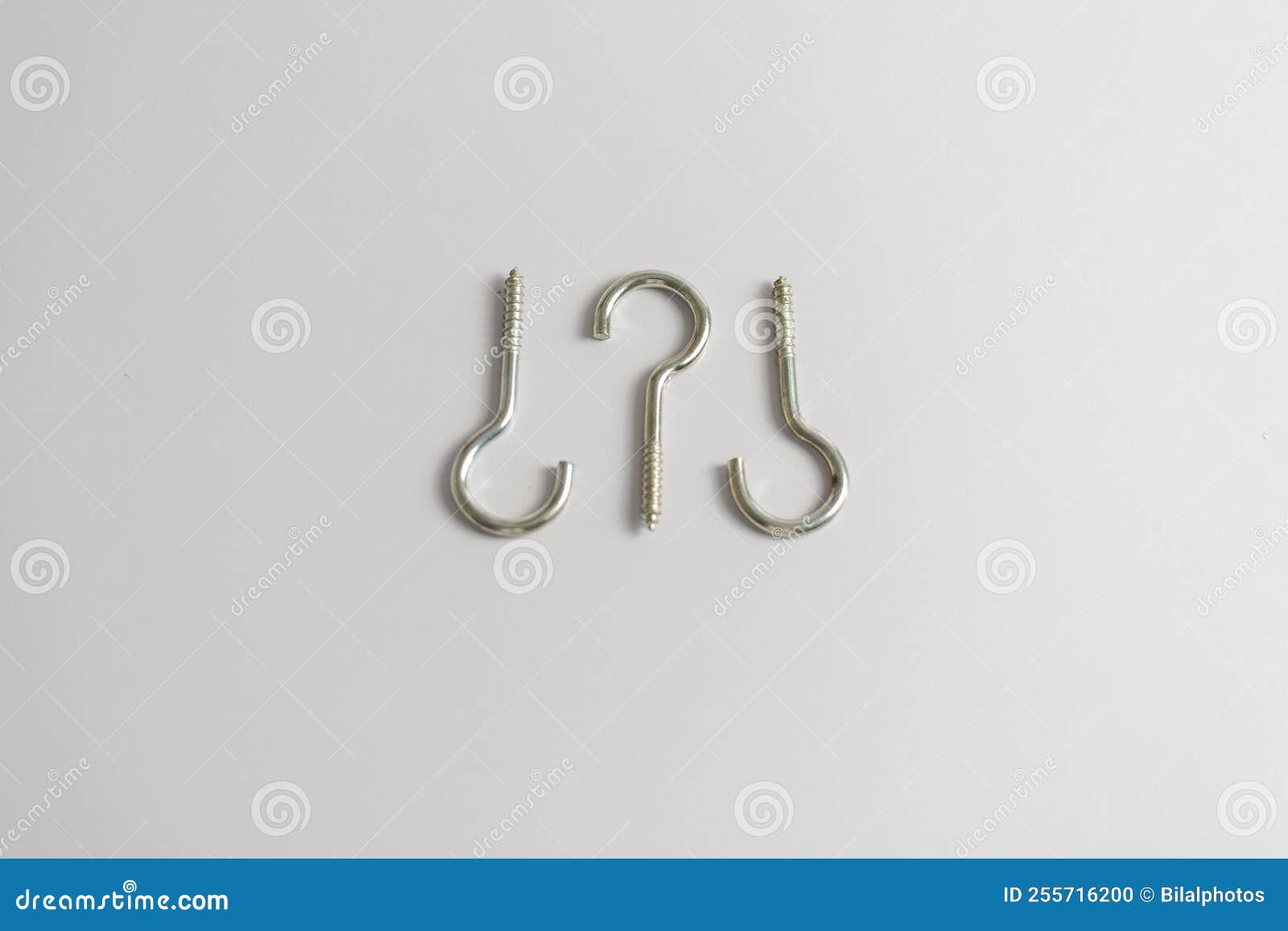 Eyelet-screw To Fix Things At A Wall Or Ceiling, Hook On The Ceiling ...