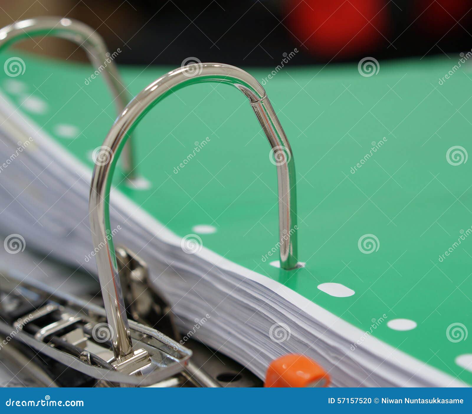 Open of file document stock photo. Image of note, business - 57157520