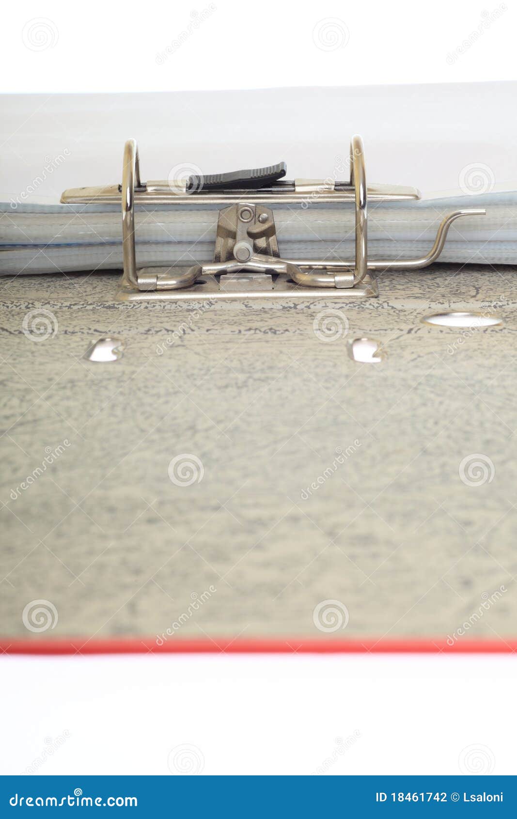 Open file folder stock photo. Image of clip, disorganization - 18461742