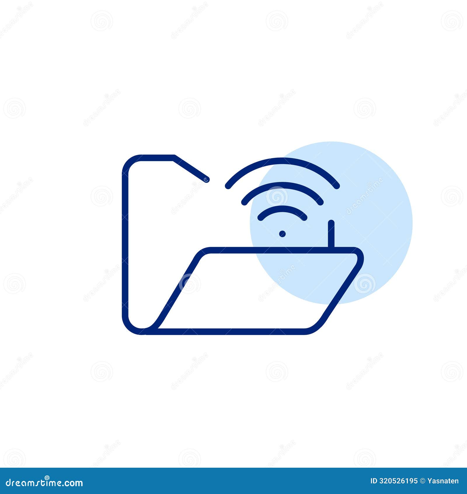 Open File Folder and Wifi. Wireless File Sharing, Remote Access To ...