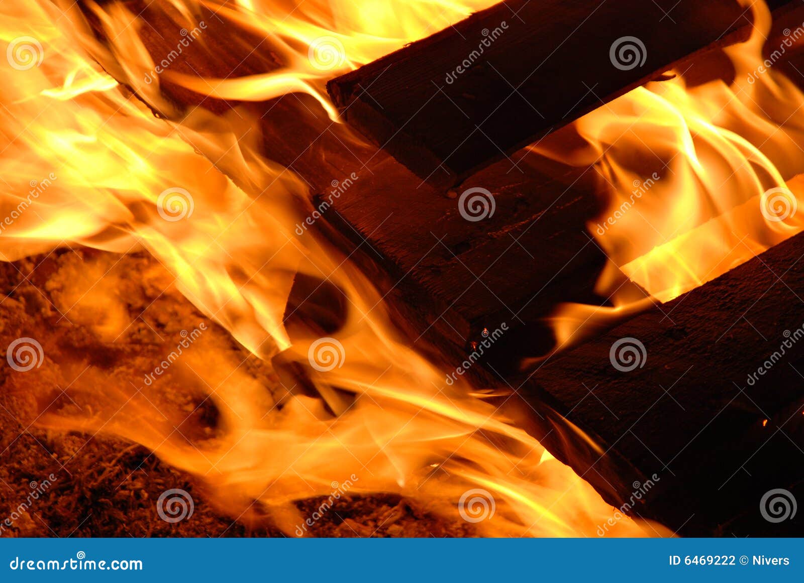 Open Fire Picture. Image: 6469222