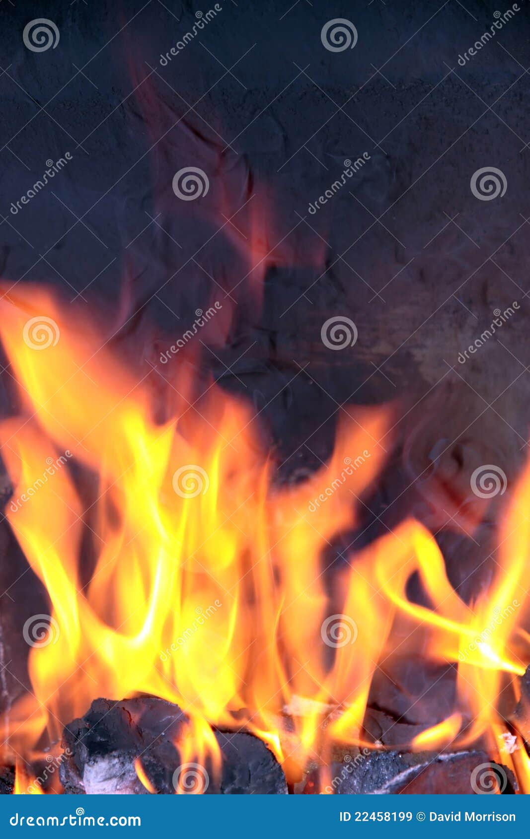 Open fire flames smoking stock image. Image of fuel, black - 22458199