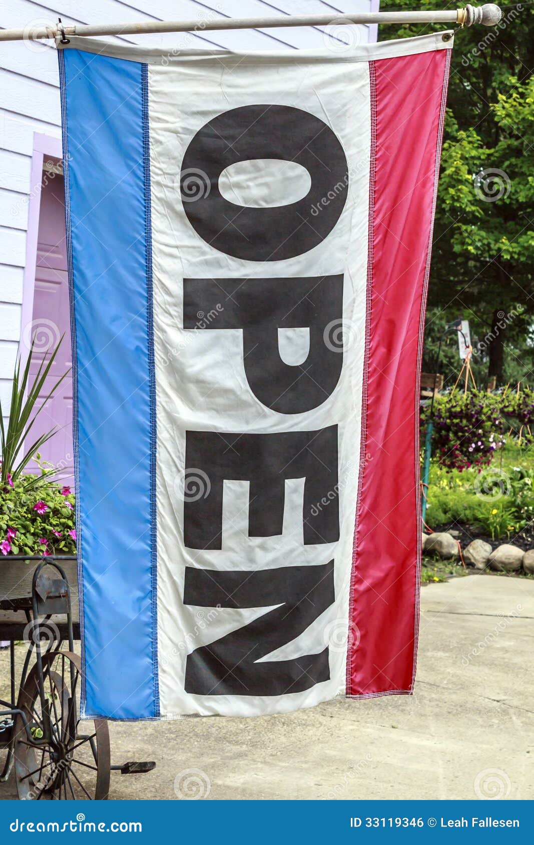 Open Flag stock photo. Image of open, business, signal - 33119346