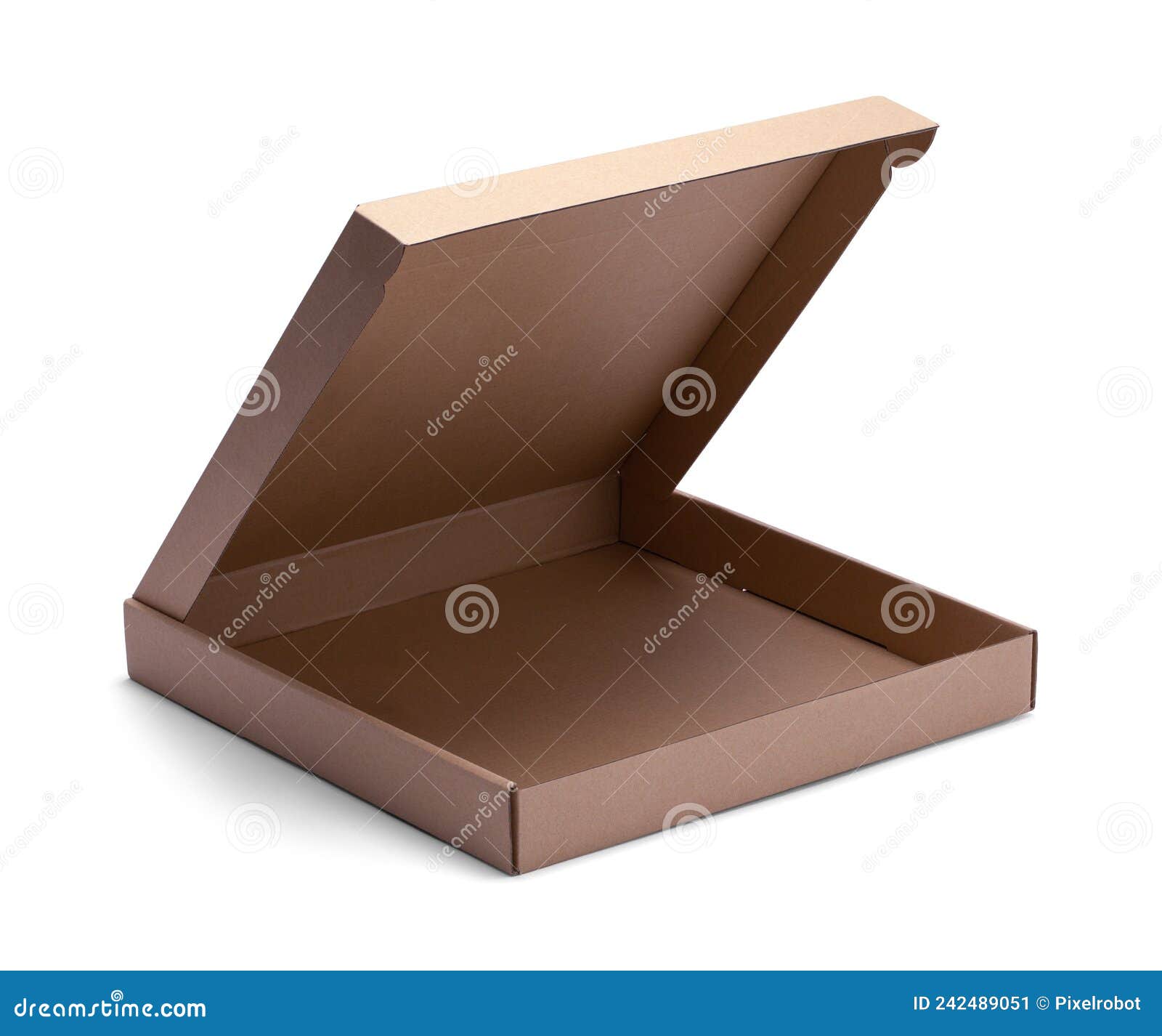 Open Flat Box stock image. Image of fast, paper, closed - 242489051