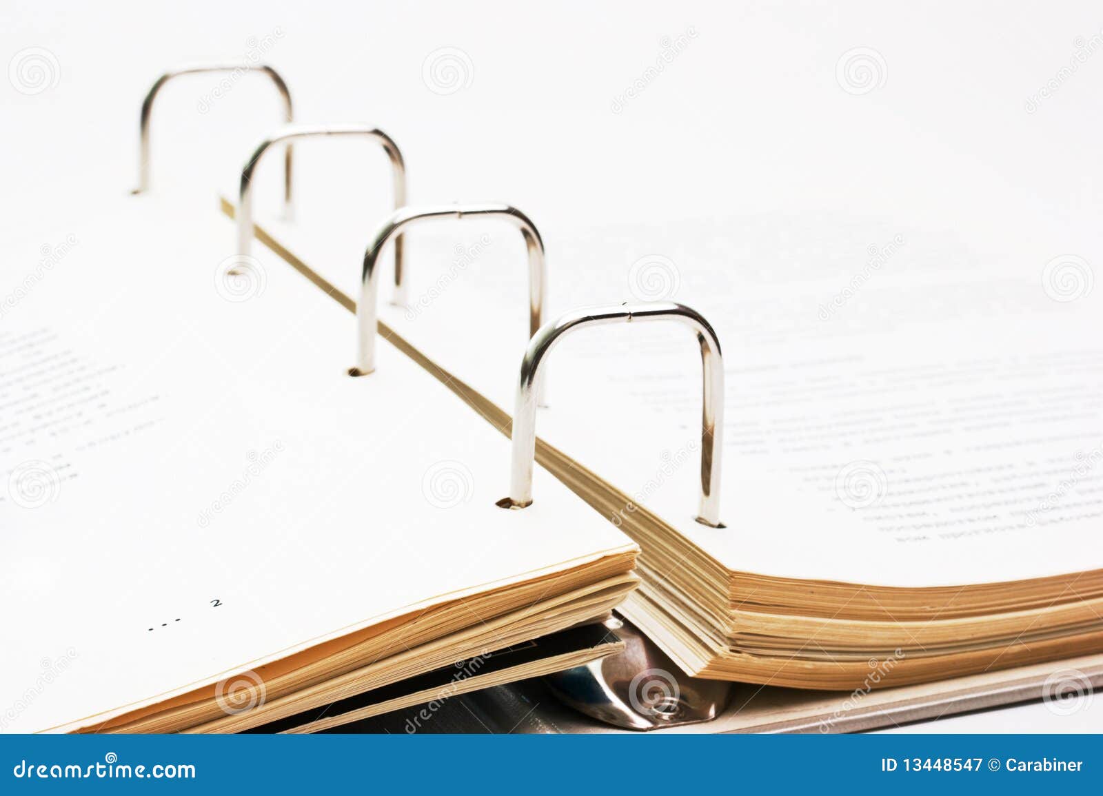 Open the folder stock image. Image of archive, record - 13448547
