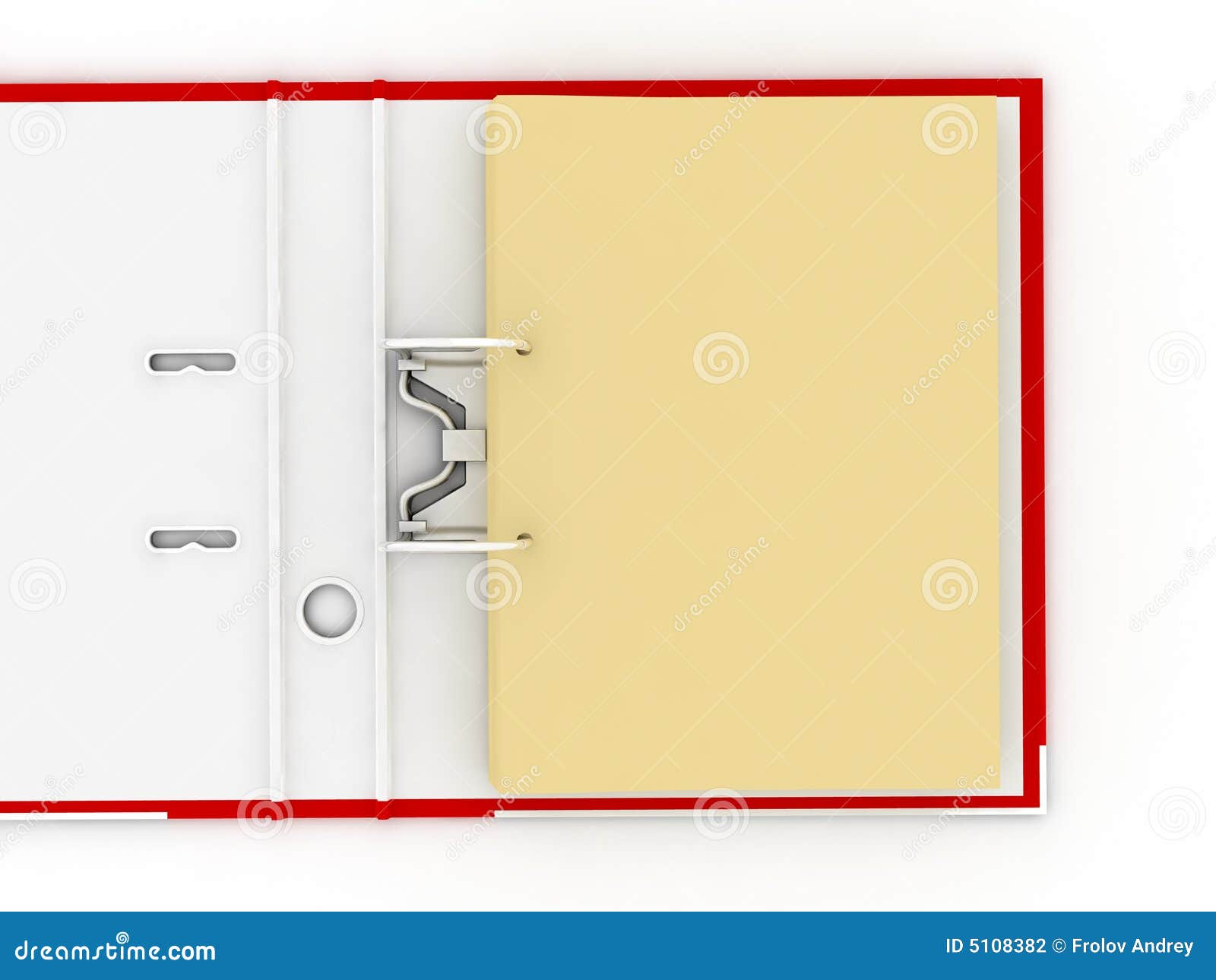 Open folder stock illustration. Illustration of order - 5108382
