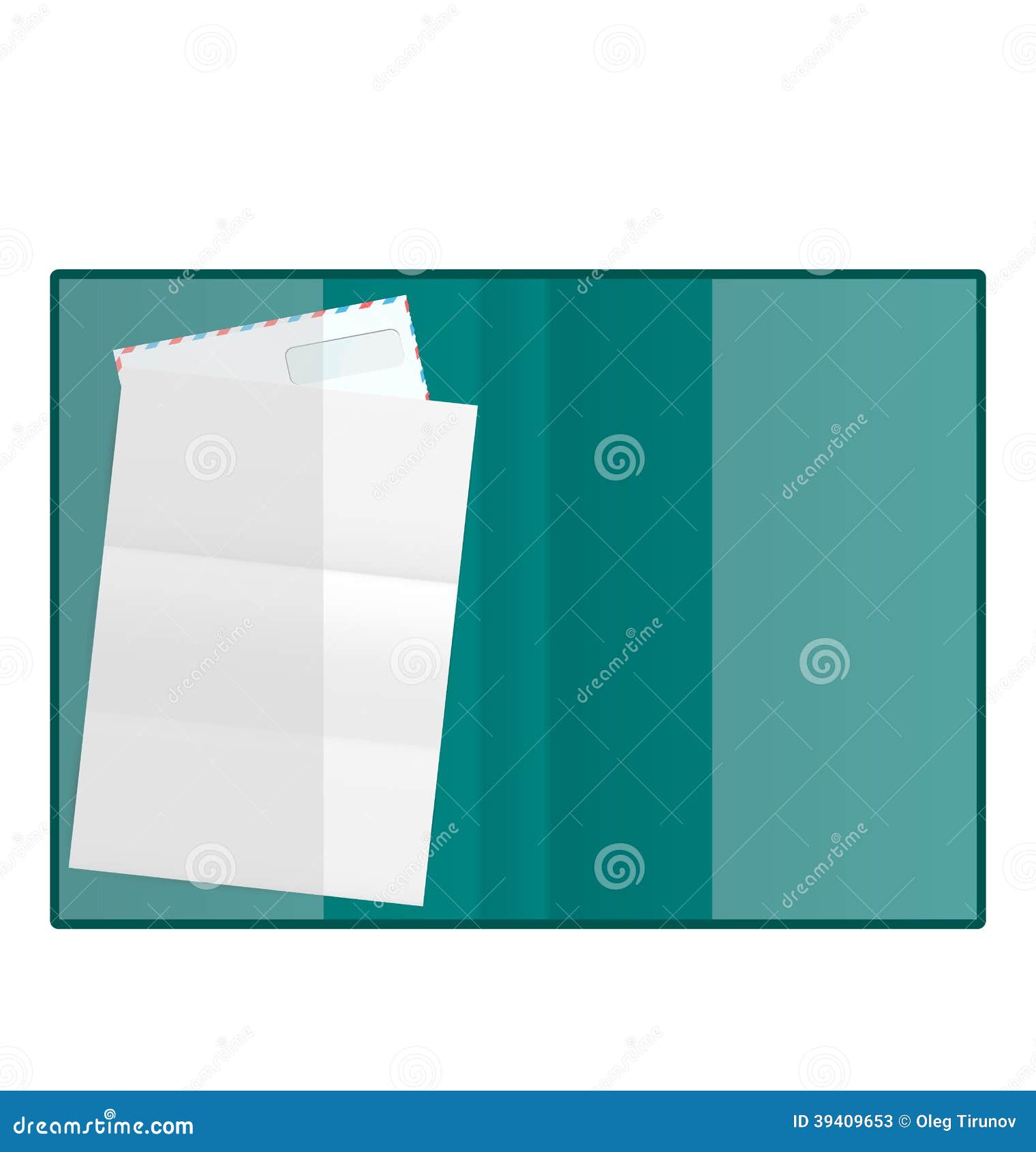 Envelope Curved Die Cut Template, Packaging Die Cut Template, 3d Box ...