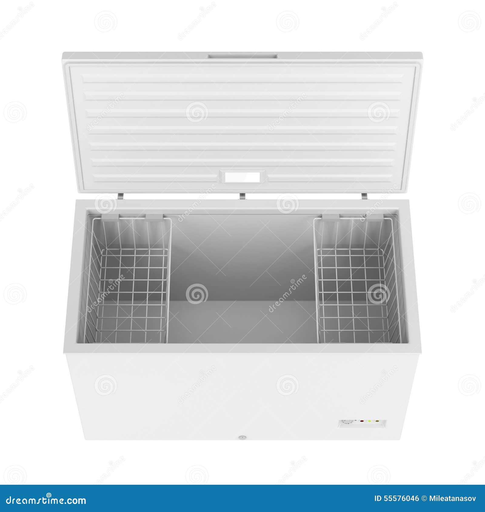 Open Freezer Stock Photography | CartoonDealer.com #55576046