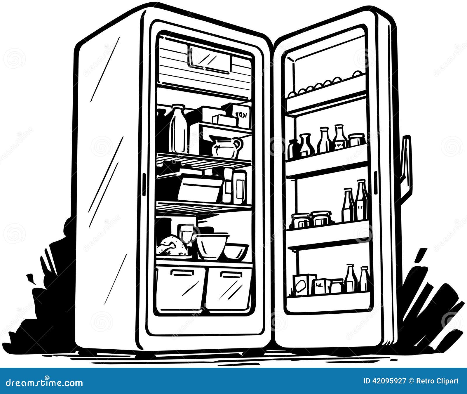 Fridge Cartoons, Illustrations & Vector Stock Images - 54722 Pictures ...