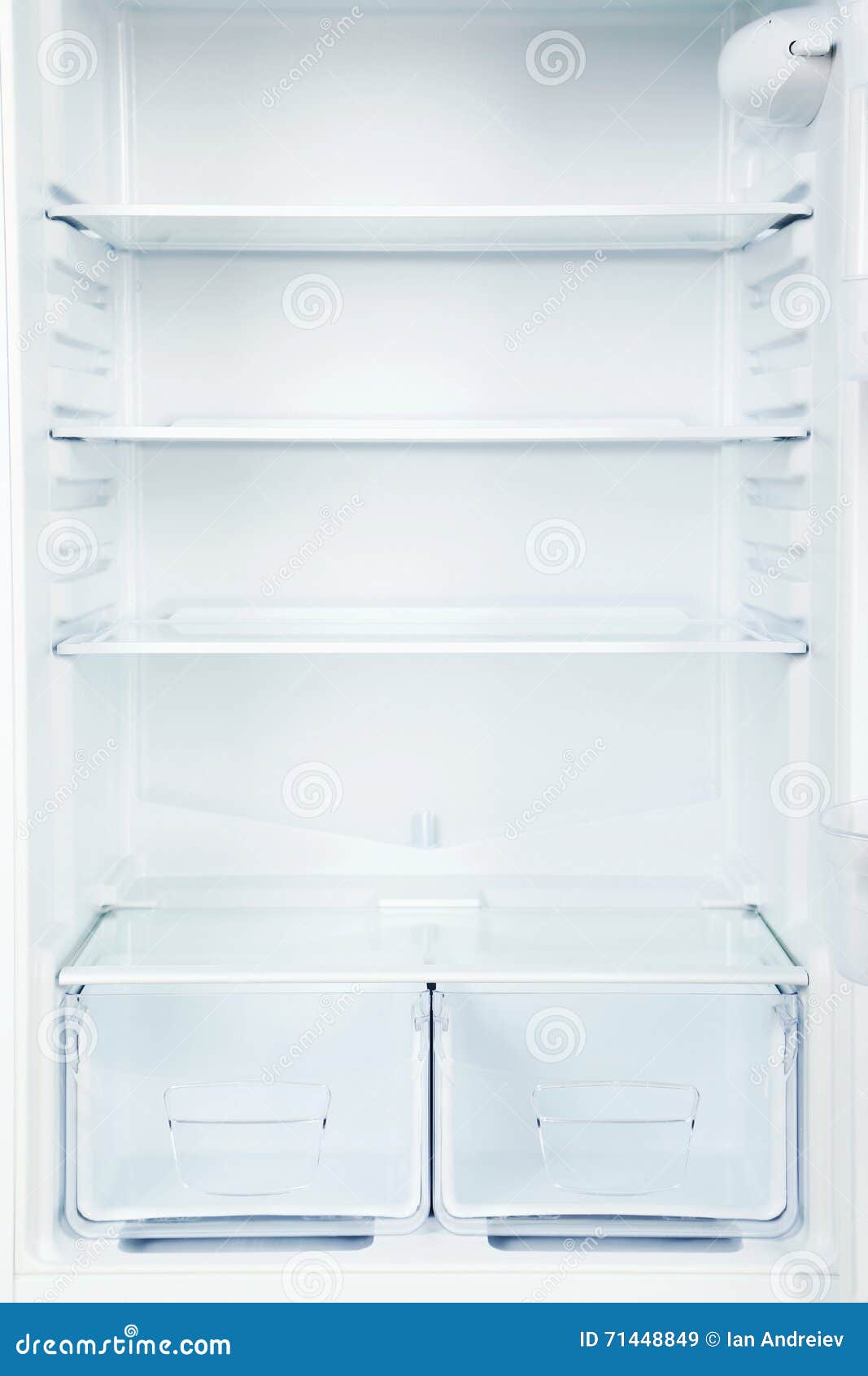 The open fridge stock image. Image of concept, household - 71448849