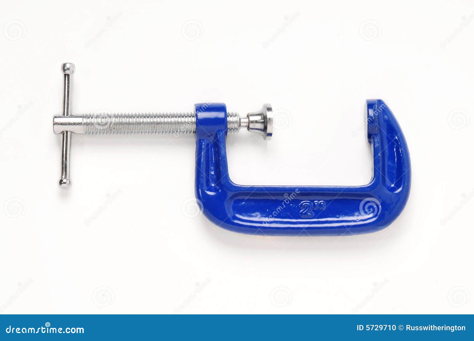 Open G Clamp stock photo. Image of open, vice, hold, tool - 5729710