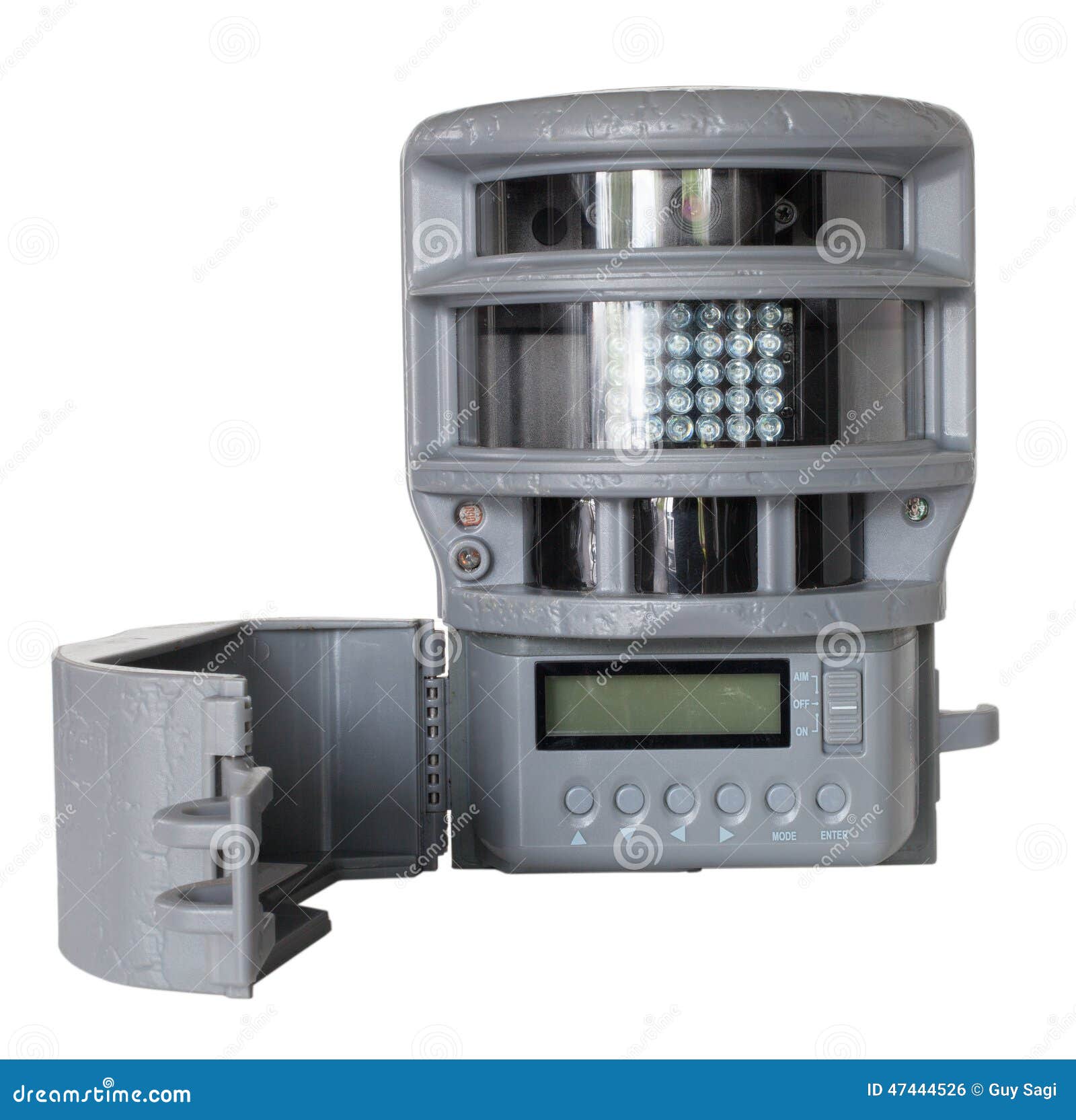 Open game camera stock photo. Image of polymer, isolated - 47444526