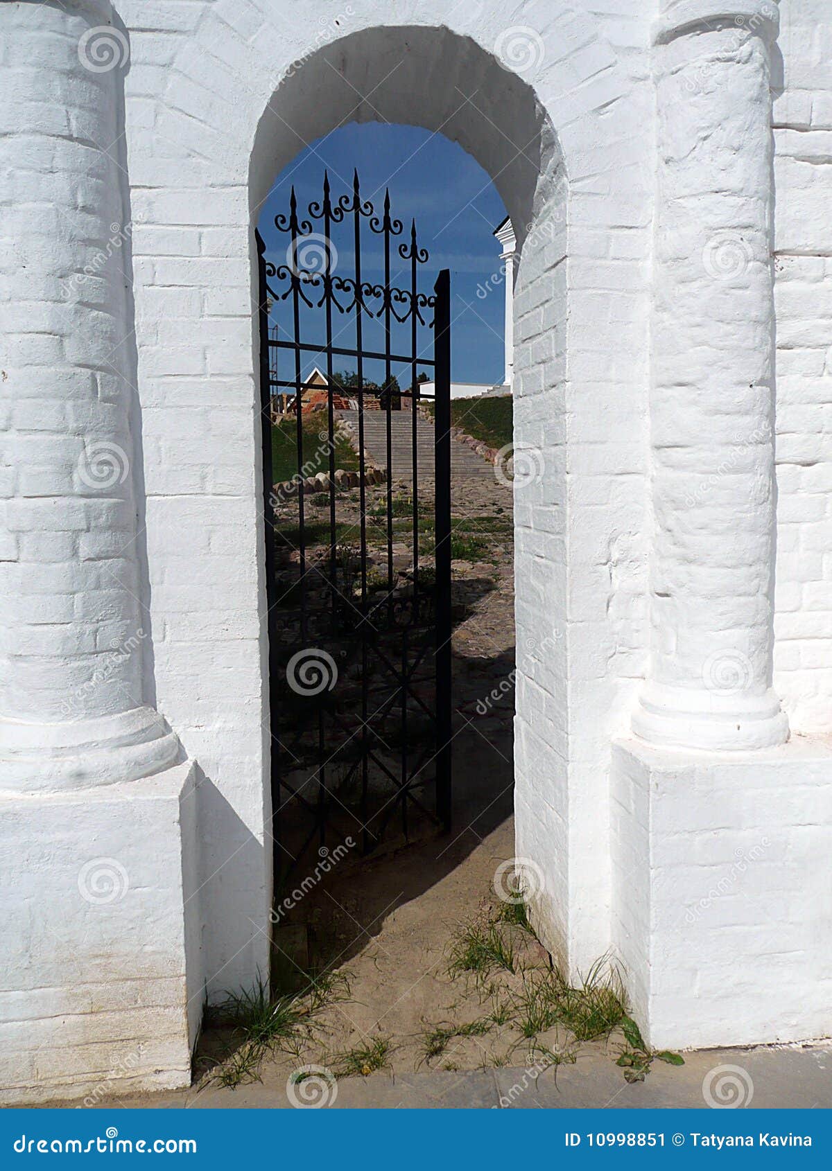 Open gate stock image. Image of input, religion, architecture - 10998851