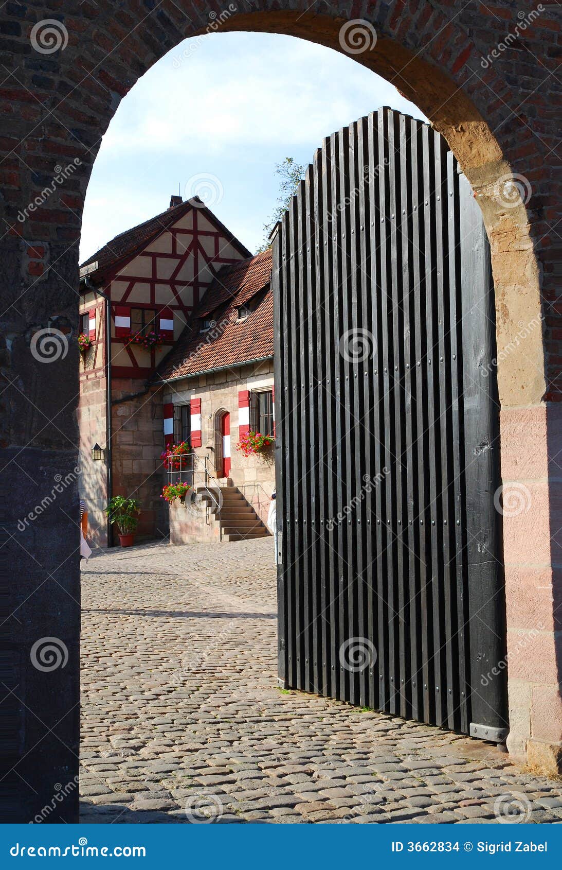 Open Gate Picture. Image: 3662834