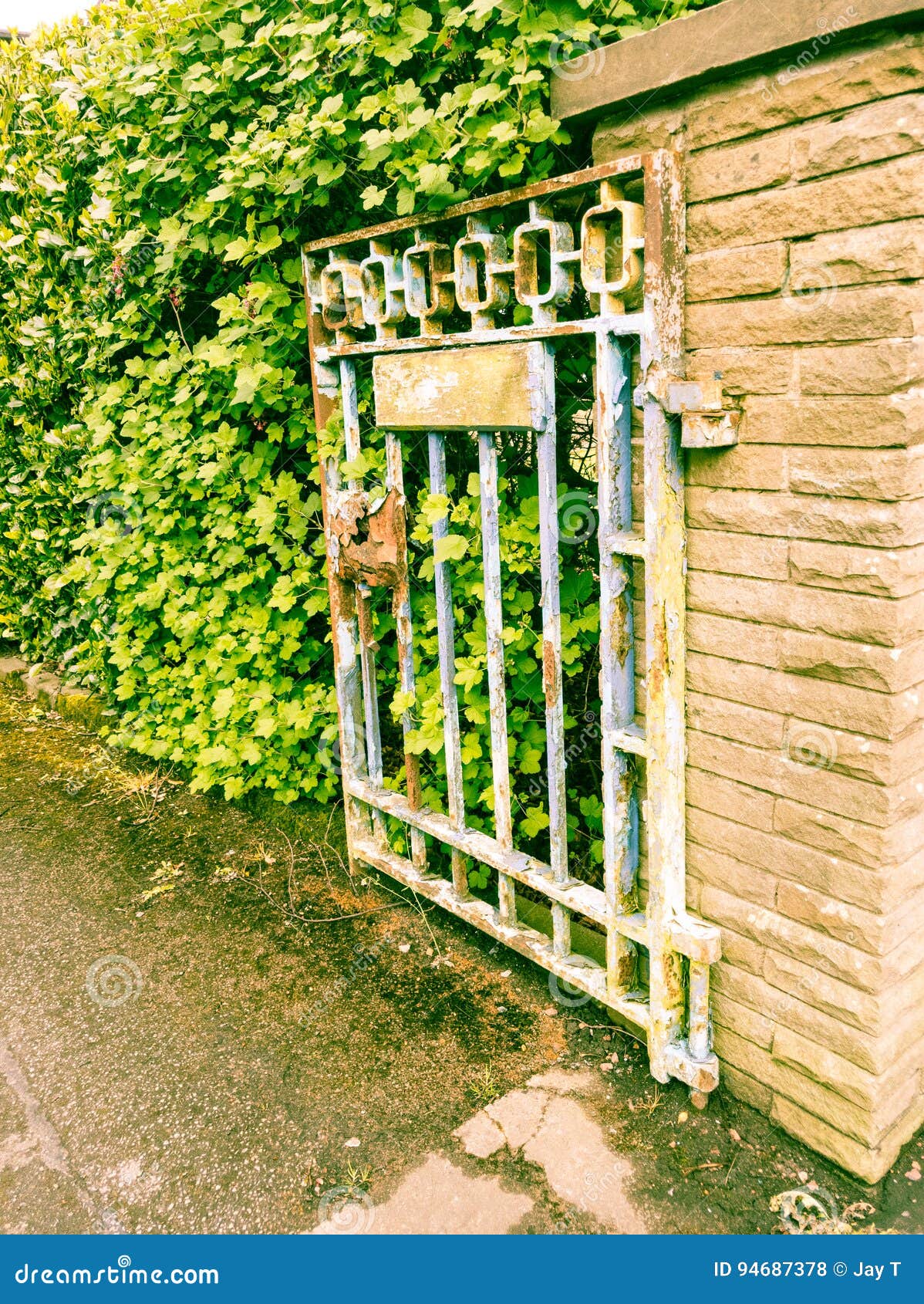 Open gate stock photo. Image of gate, open, welcome, design - 94687378