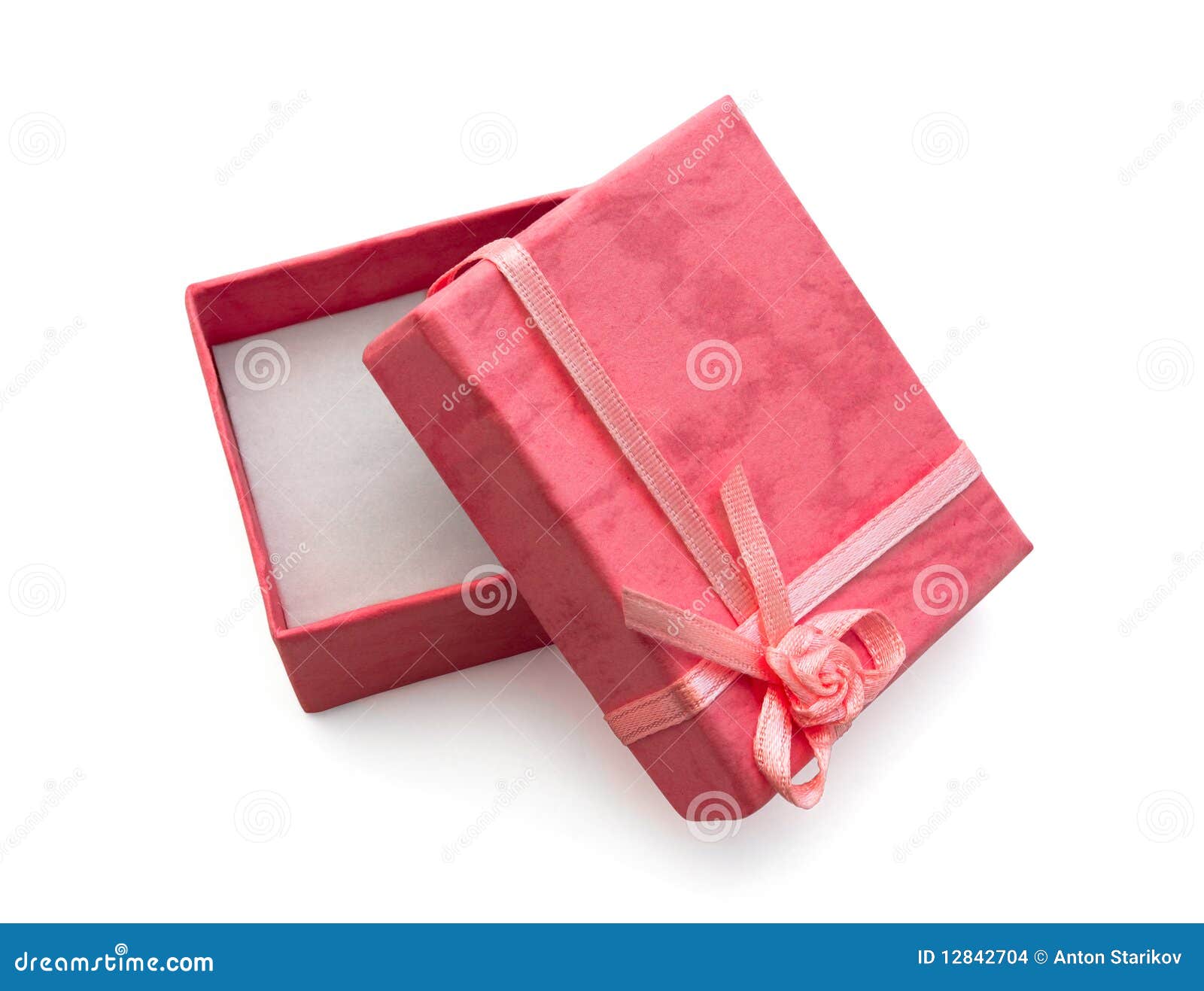 Open gift box stock photo. Image of surprise, elegance - 12842704