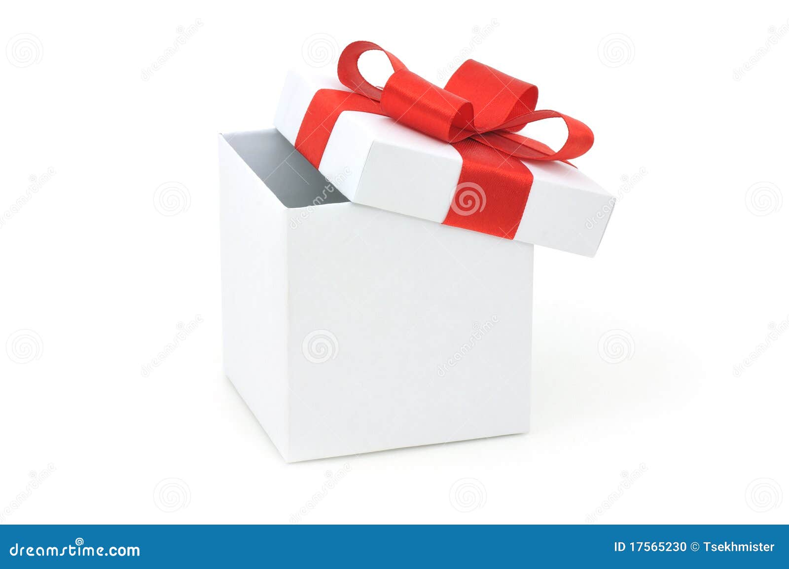 Open gift box stock photo. Image of empty, christmas - 17565230