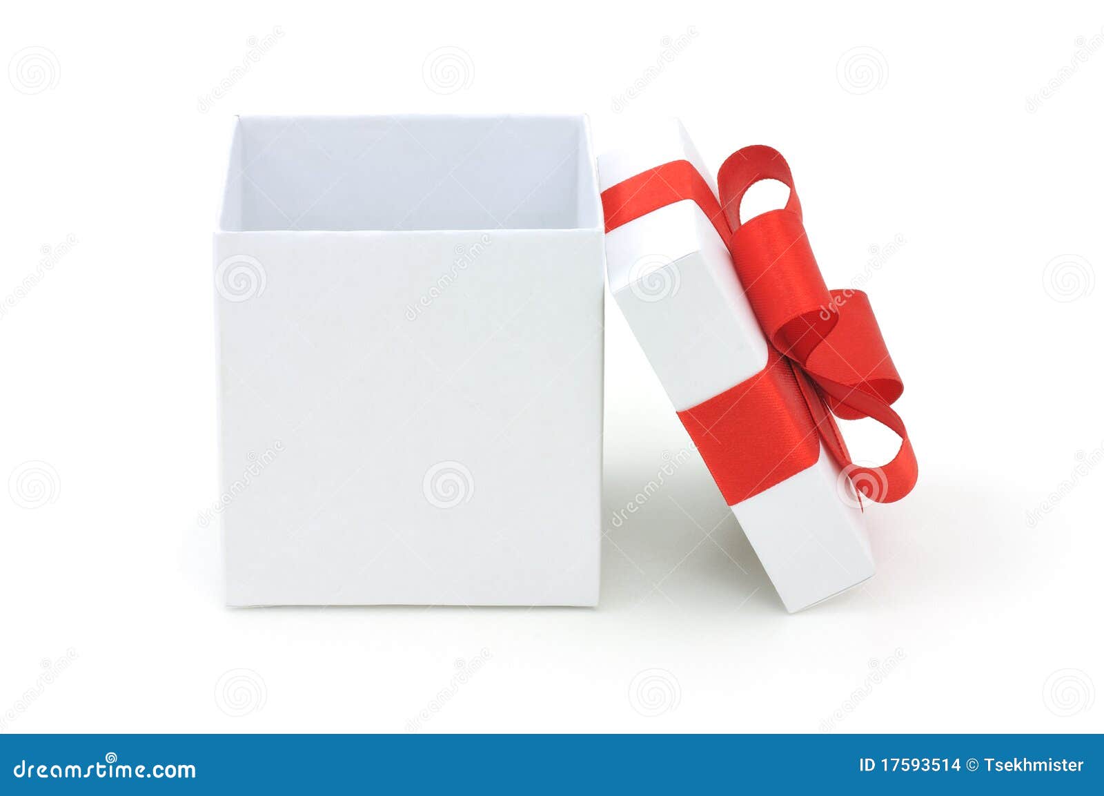 Open gift box stock photo. Image of isolated, empty, christmas - 17593514