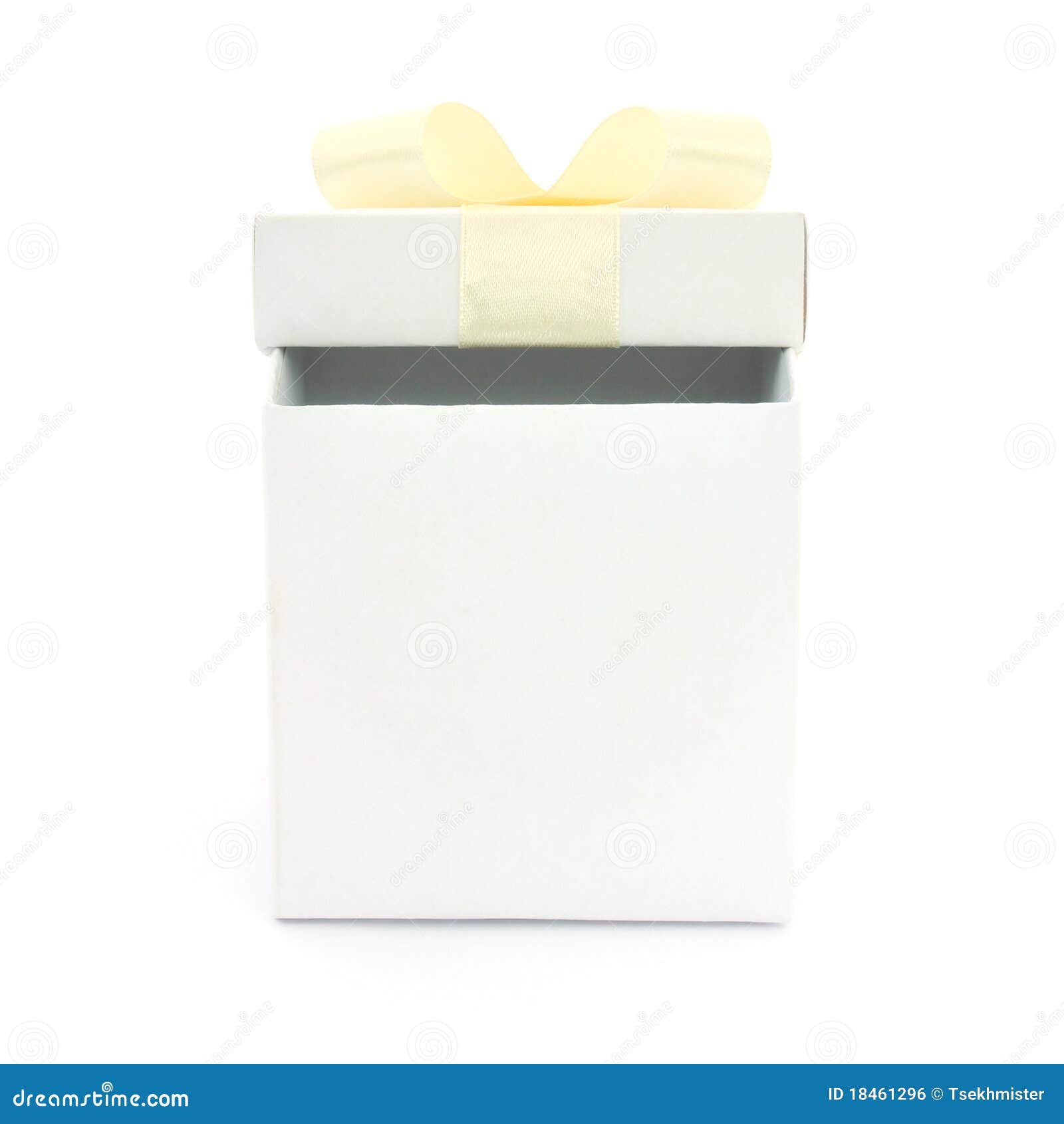 Open gift box stock photo. Image of holiday, christmas - 18461296