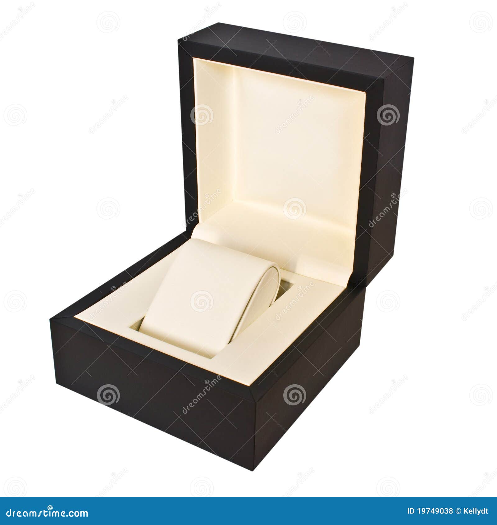 Open gift box stock photo. Image of beige, nice, expensive - 19749038