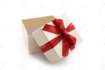 Open gift box stock image. Image of celebration, package - 3589553