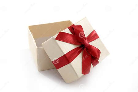 Open gift box stock image. Image of celebration, package - 3589553