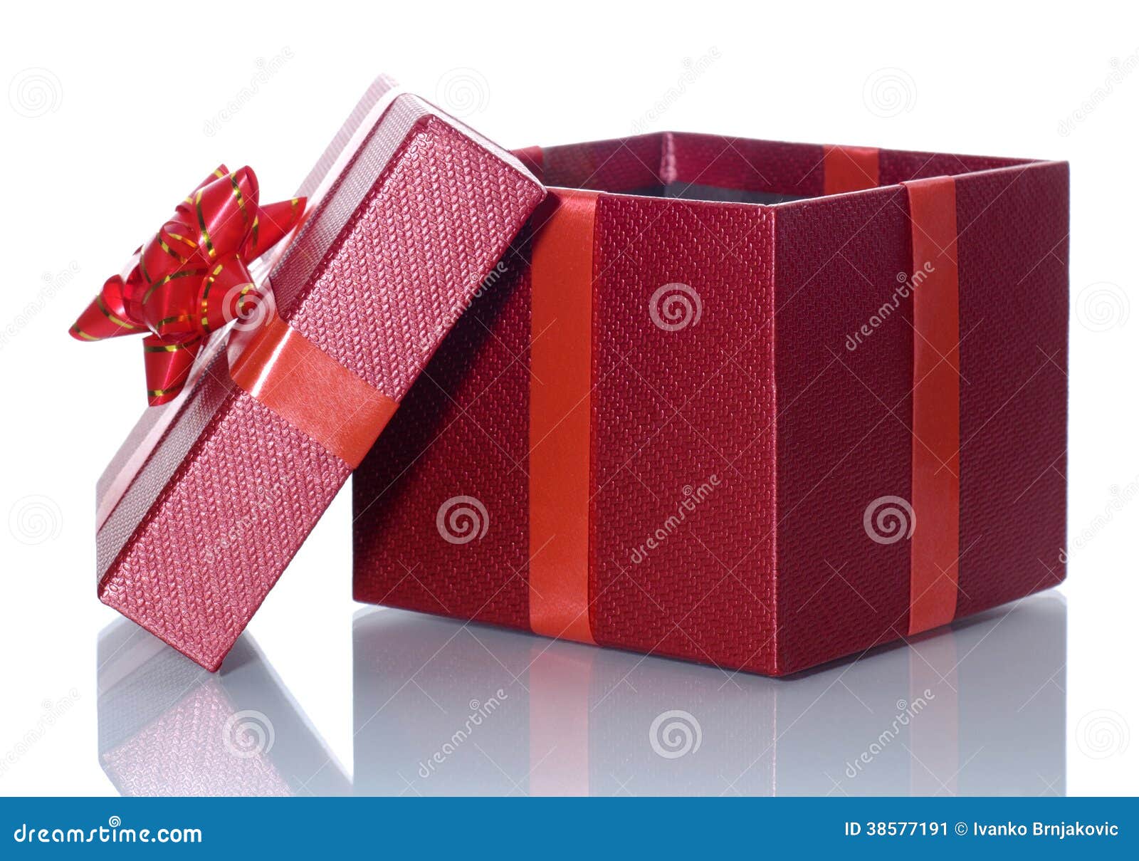 Open Gift Box stock image. Image of paper, ideas, small - 38577191