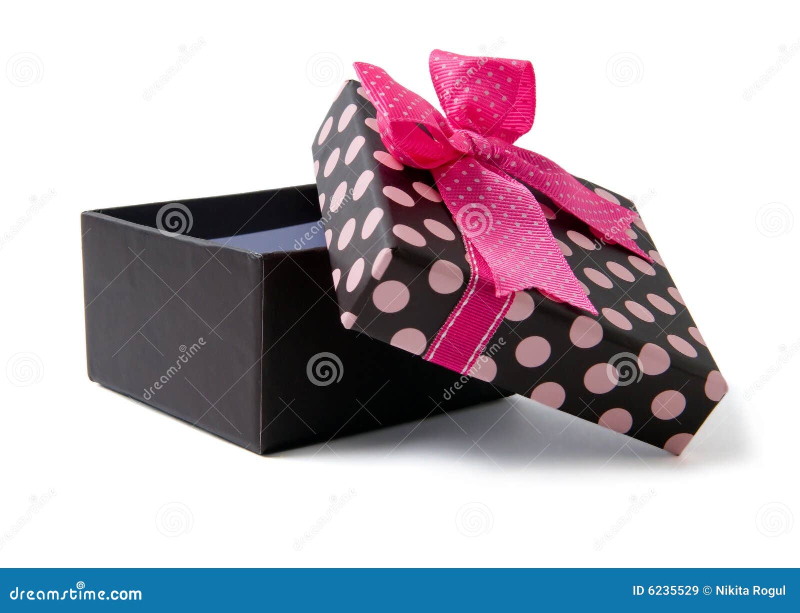 Open gift box stock image. Image of beauty, birthday, celebration - 6235529
