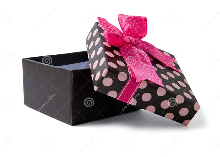 Open gift box stock image. Image of beauty, birthday, celebration - 6235529