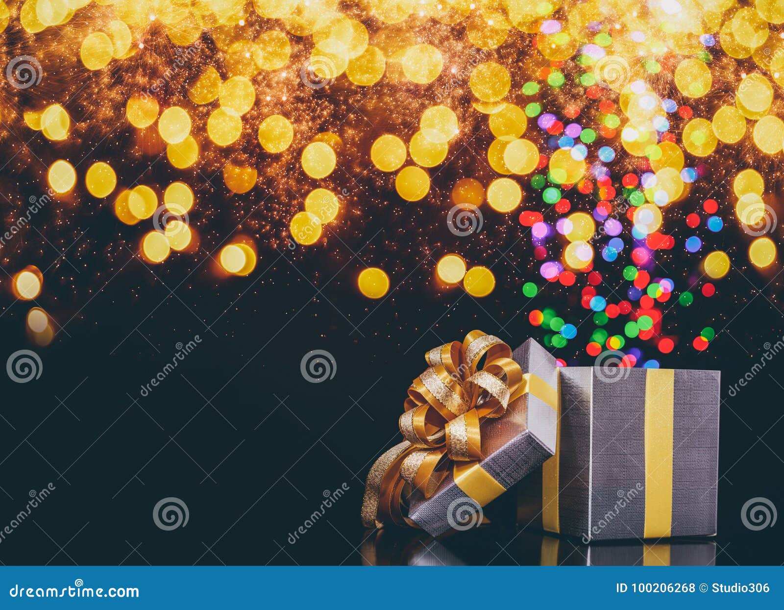 Gift boxes stock photo. Image of celebration, package - 100206268