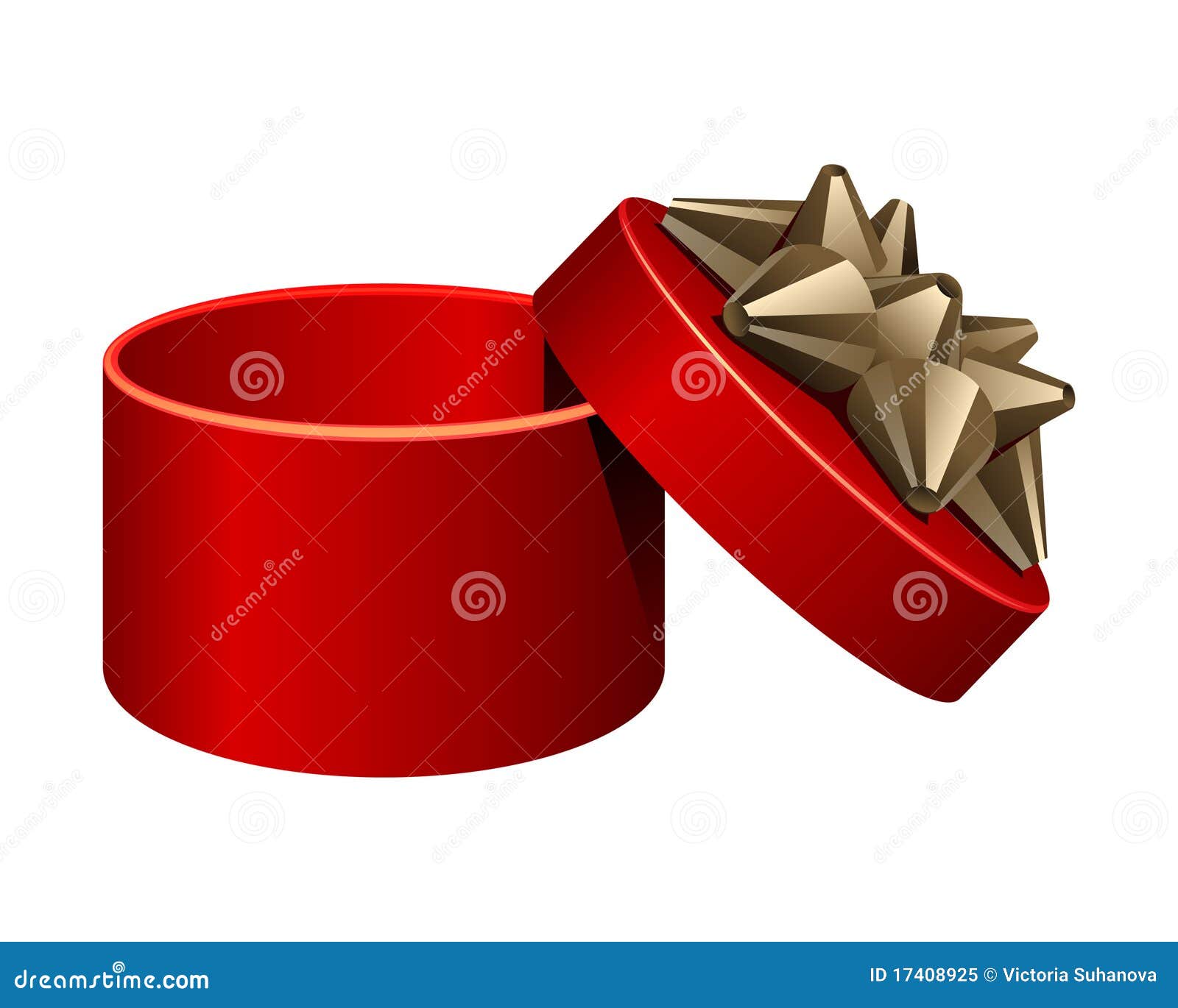 Open gift box illustration stock illustration. Illustration of vector ...
