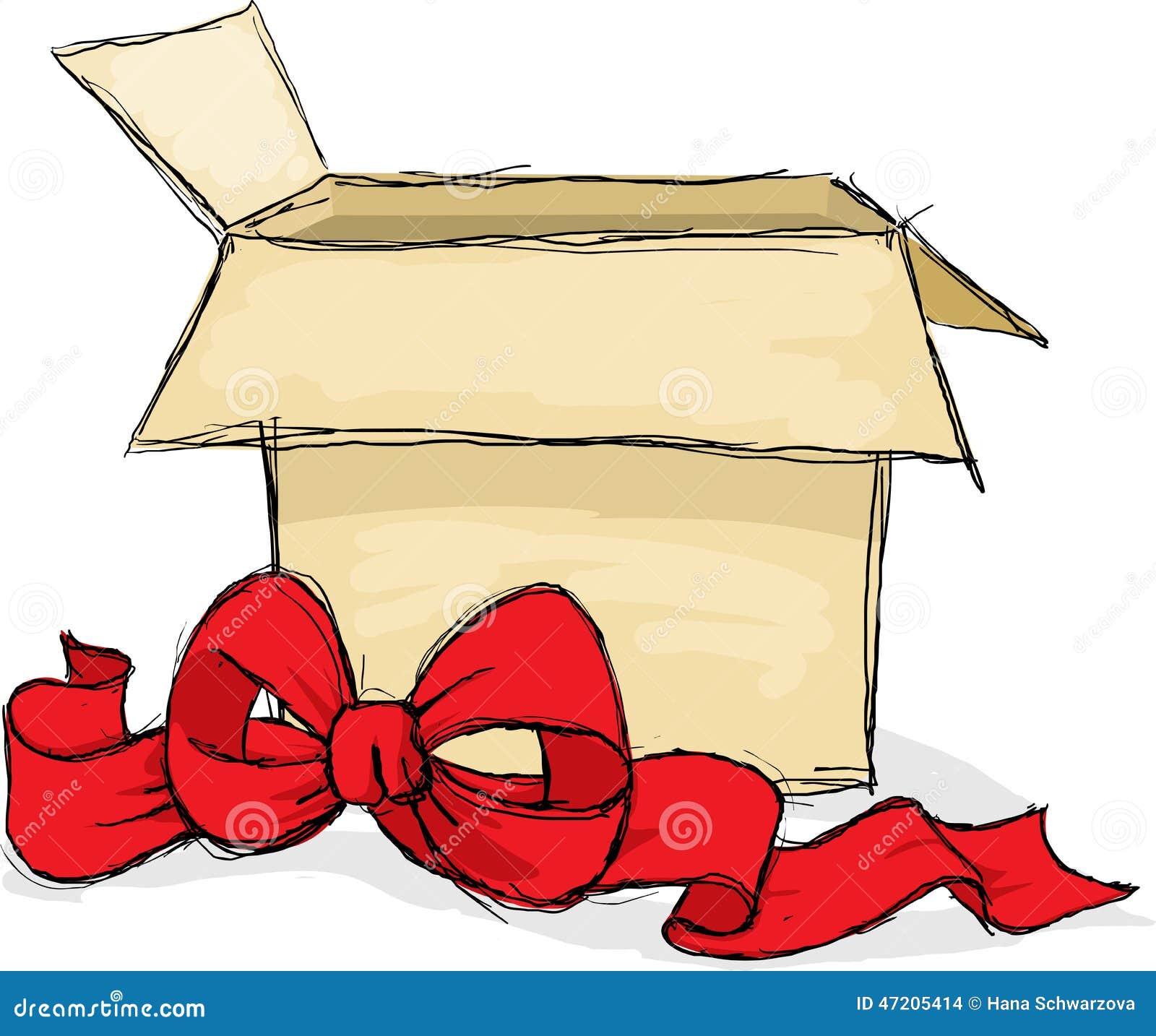 Open Gift Box - Vector Illustration Stock Vector - Illustration of ... Open Gift Box - Vector Illustration Stock Vector - Illustration of ...
