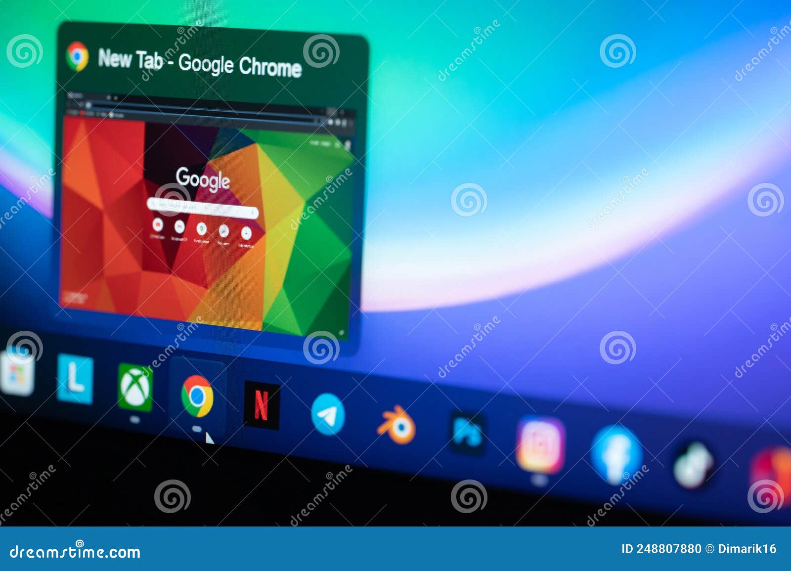 Open google chrome page editorial image. Image of program - 248807880