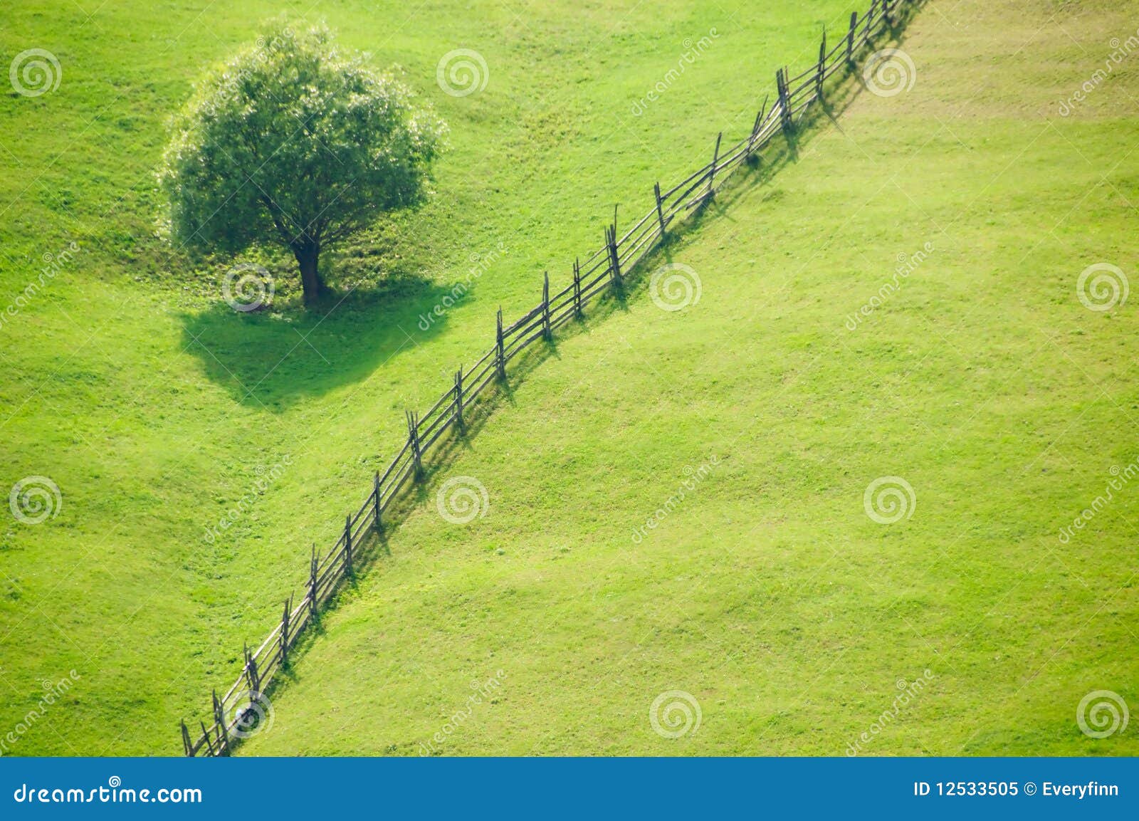Open grass fields stock image. Image of beautiful, hilly - 12533505