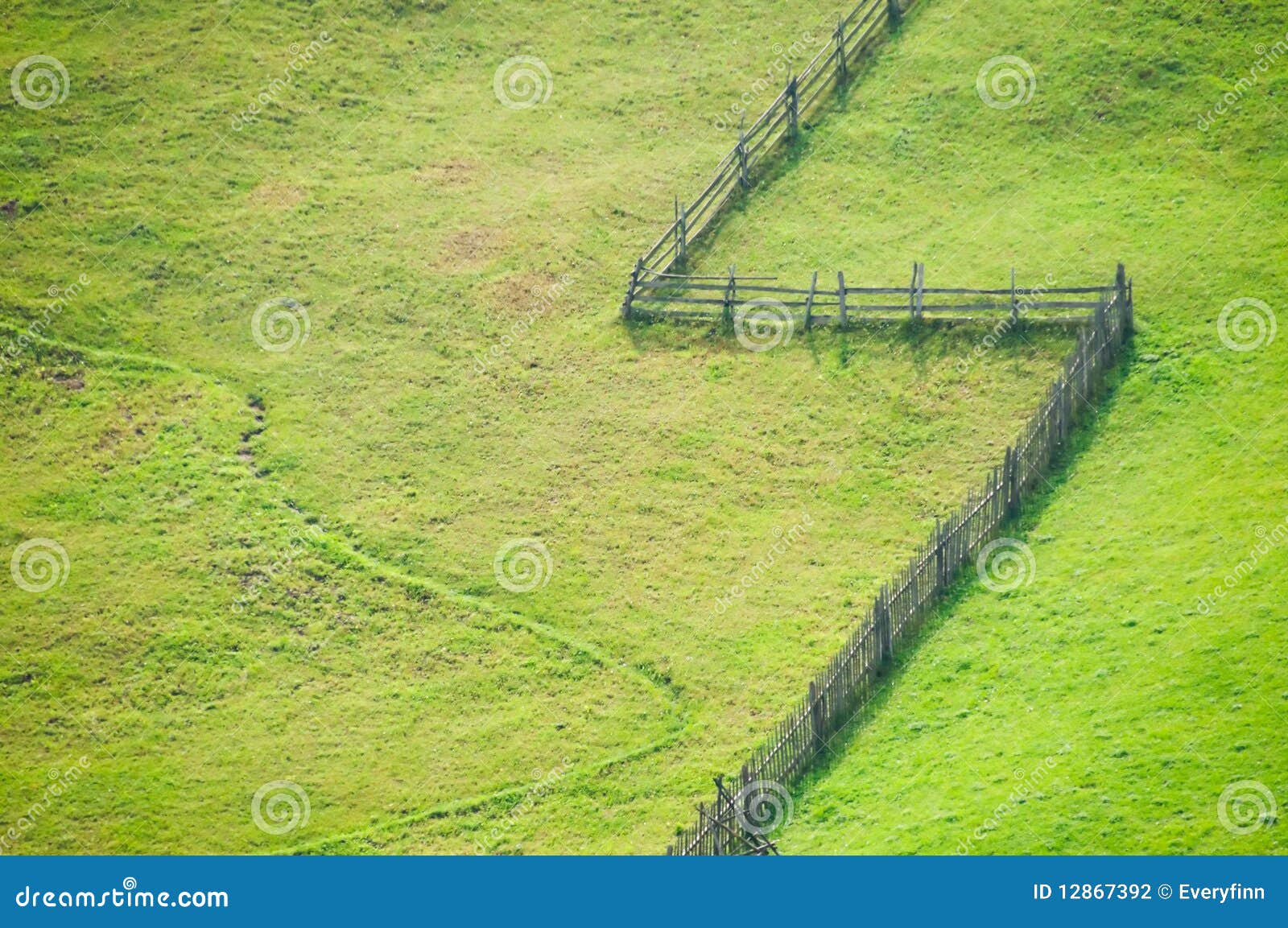 Open grass fields stock photo. Image of farm, meadow - 12867392