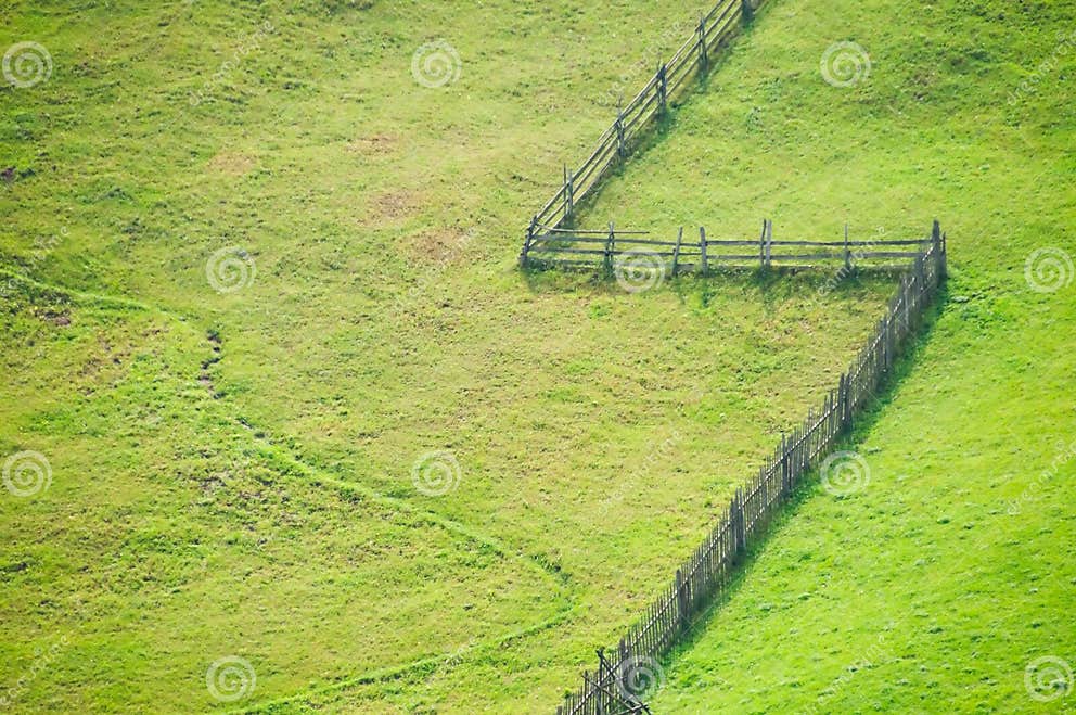 Open grass fields stock photo. Image of farm, meadow - 12867392