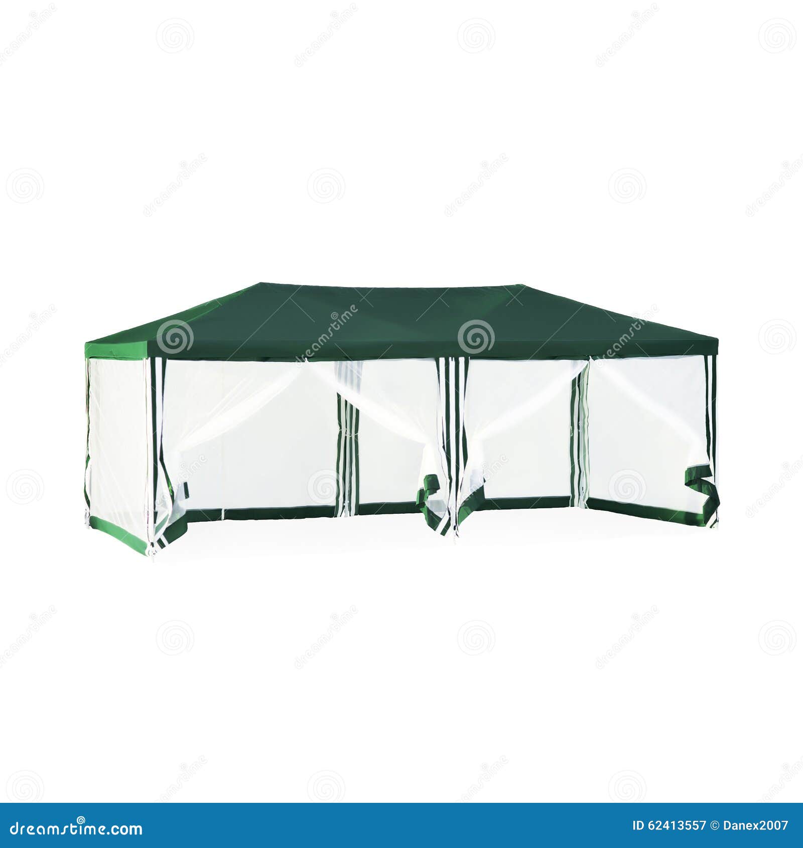 Open green tent stock image. Image of space, marquee - 62413557