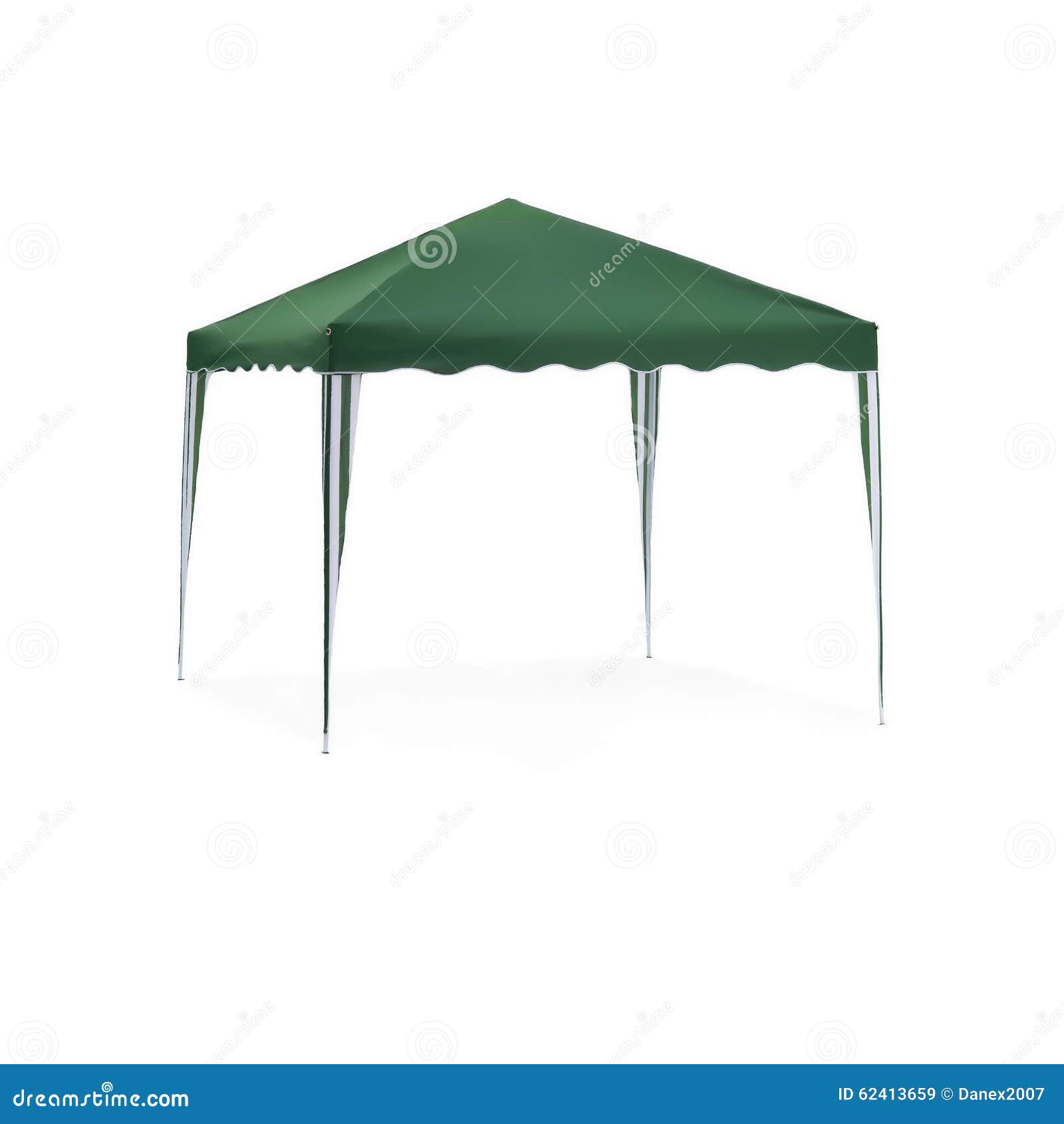 Open green tent stock image. Image of green, outdoors - 62413659