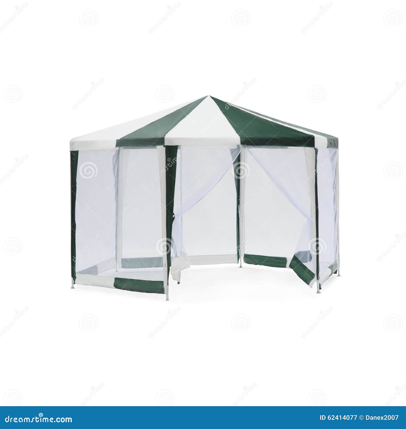 Open green tent stock image. Image of shelter, building - 62414077