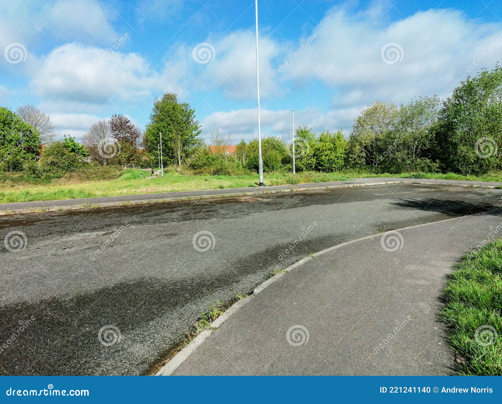 Open Ground Investment stock photo. Image of open, area - 221241140